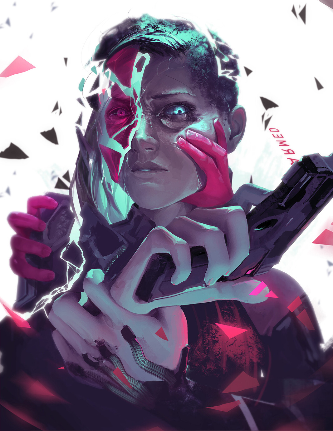 Obey by Rashed AlAkroka : r/ImaginaryCyberpunk Obey by Rashed AlAkroka : r/ImaginaryCyberpunk