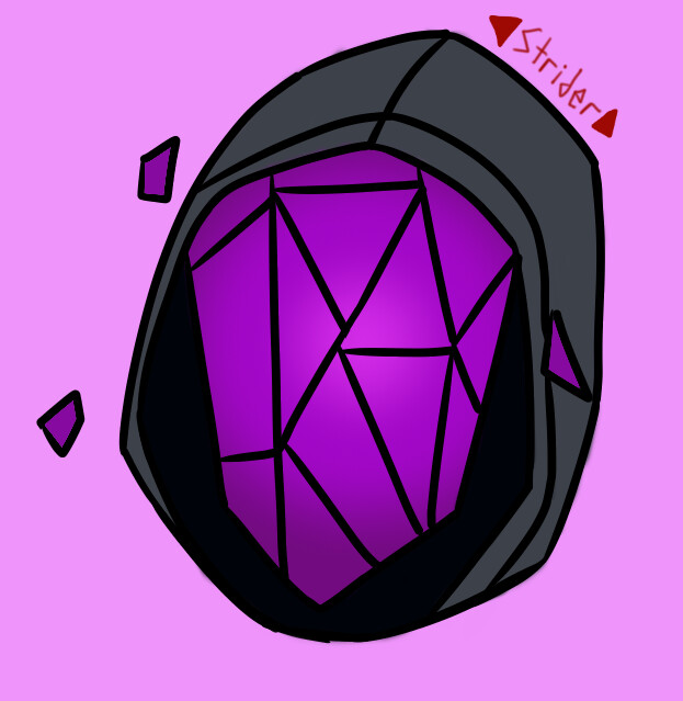 ArtStation - Cube Assassin Head