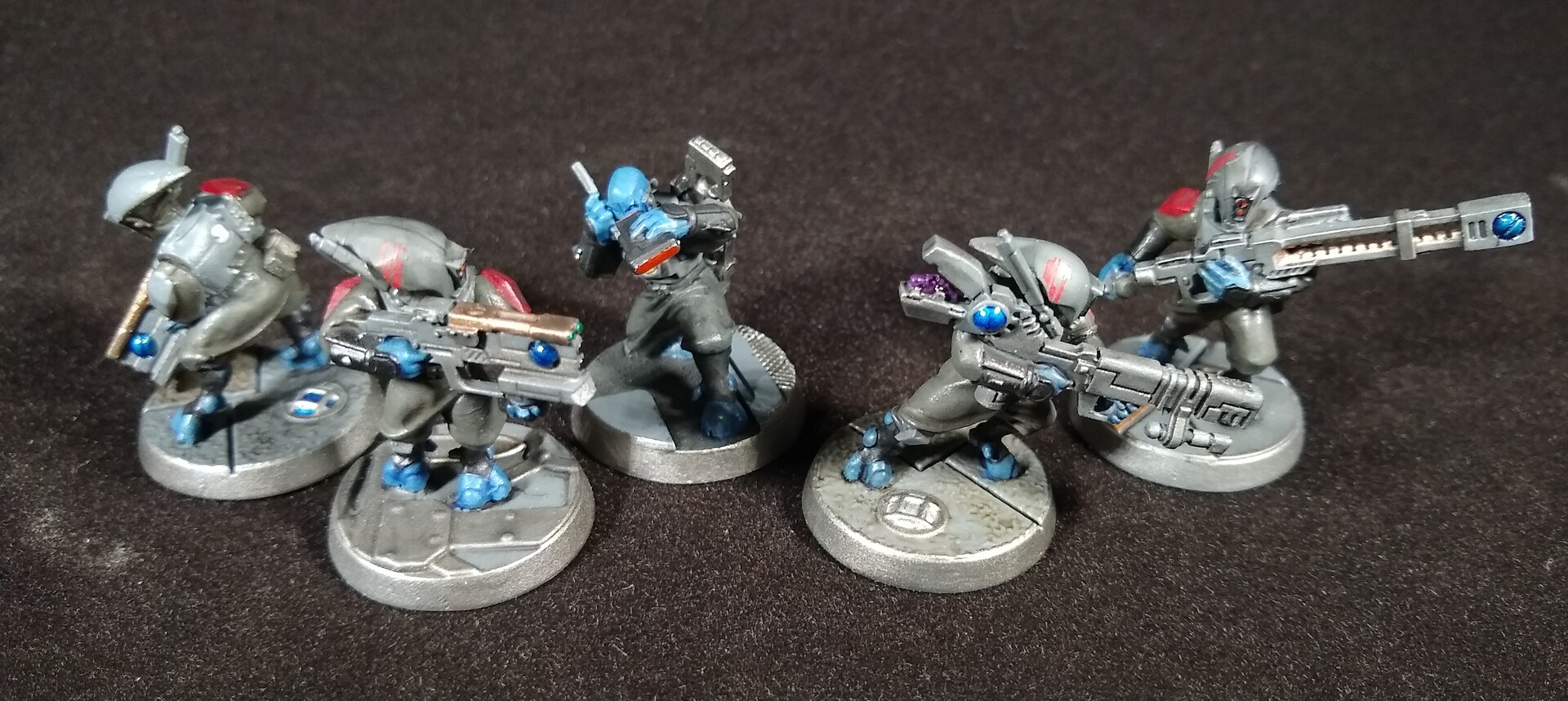 ArtStation - Tau Pathfinders