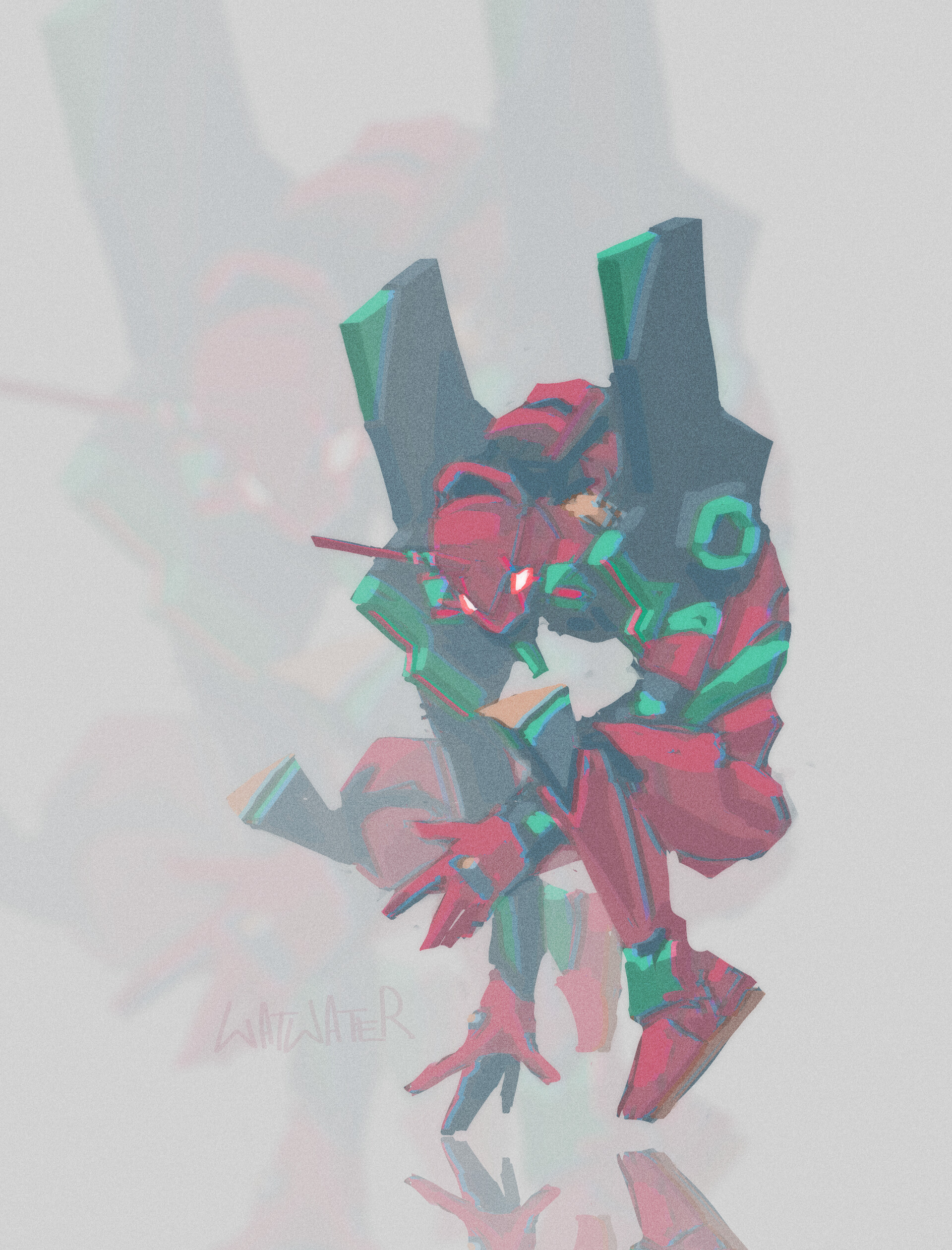 ArtStation - noise eva 01