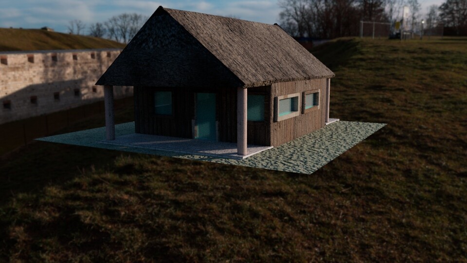 ArtStation - Basic House Project