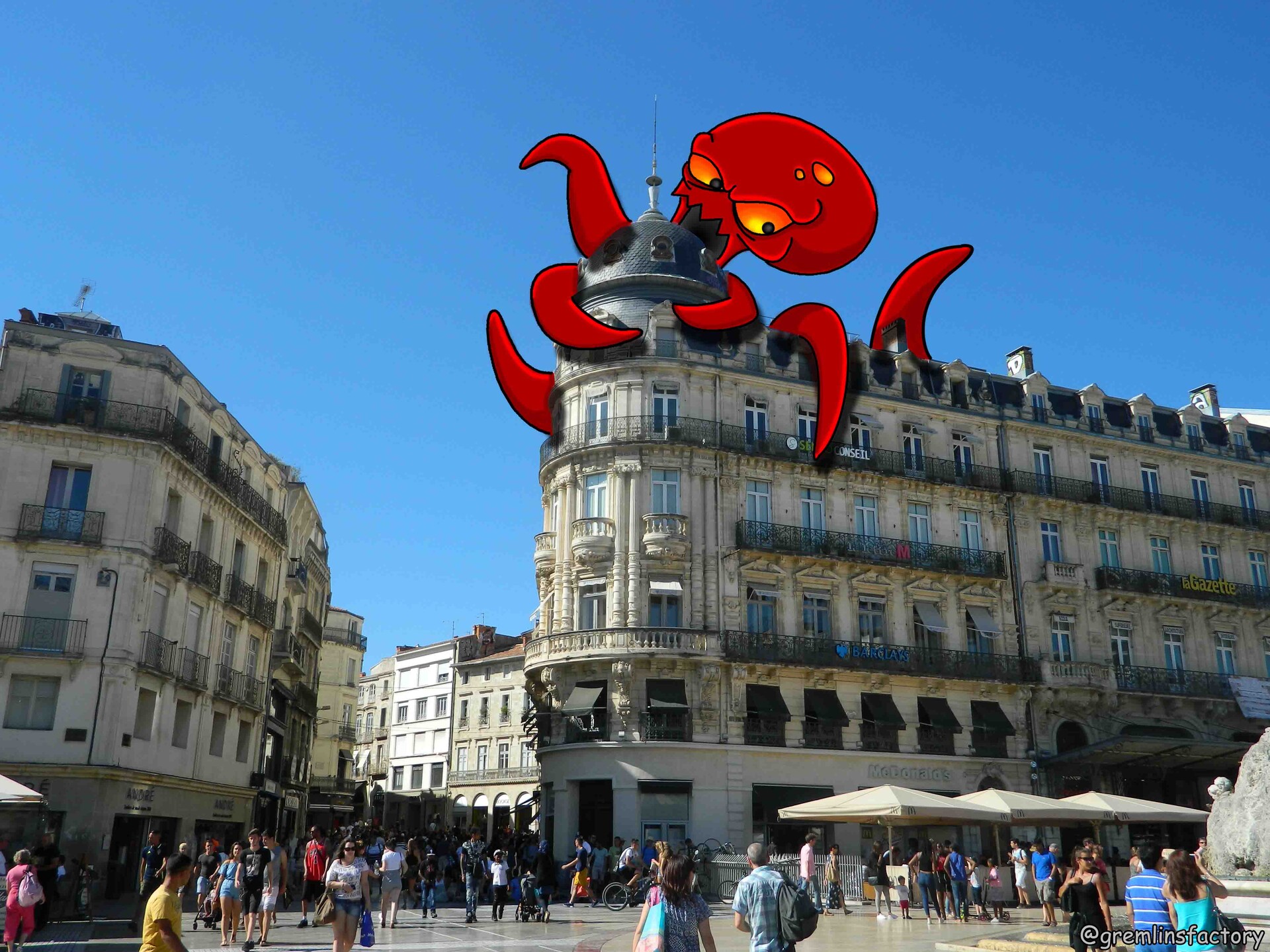 ArtStation - Octopus Attack