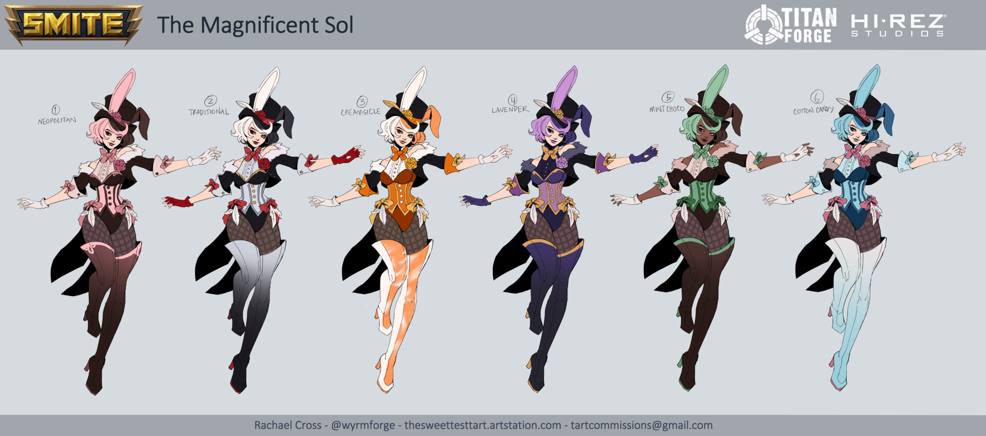 Rachael Cross - SMITE - The Magnificent Sol