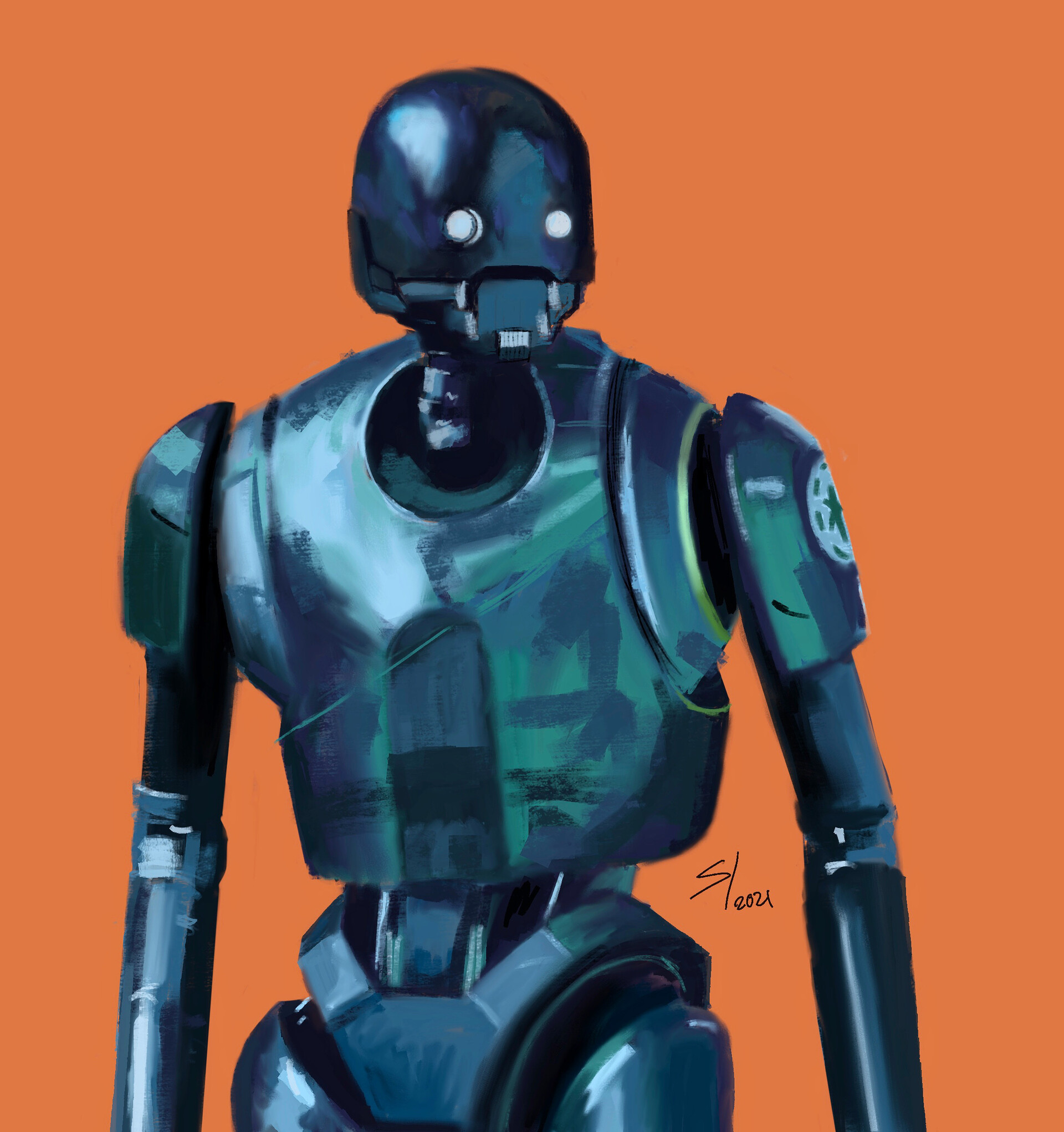ArtStation - K2SO