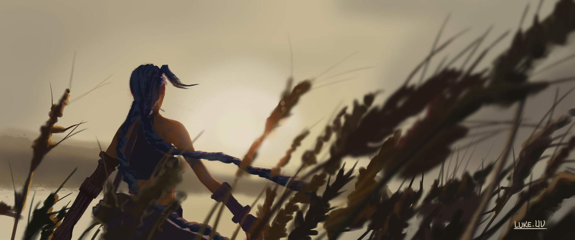 ArtStation - Have some rest Jinx, farewell Powder.