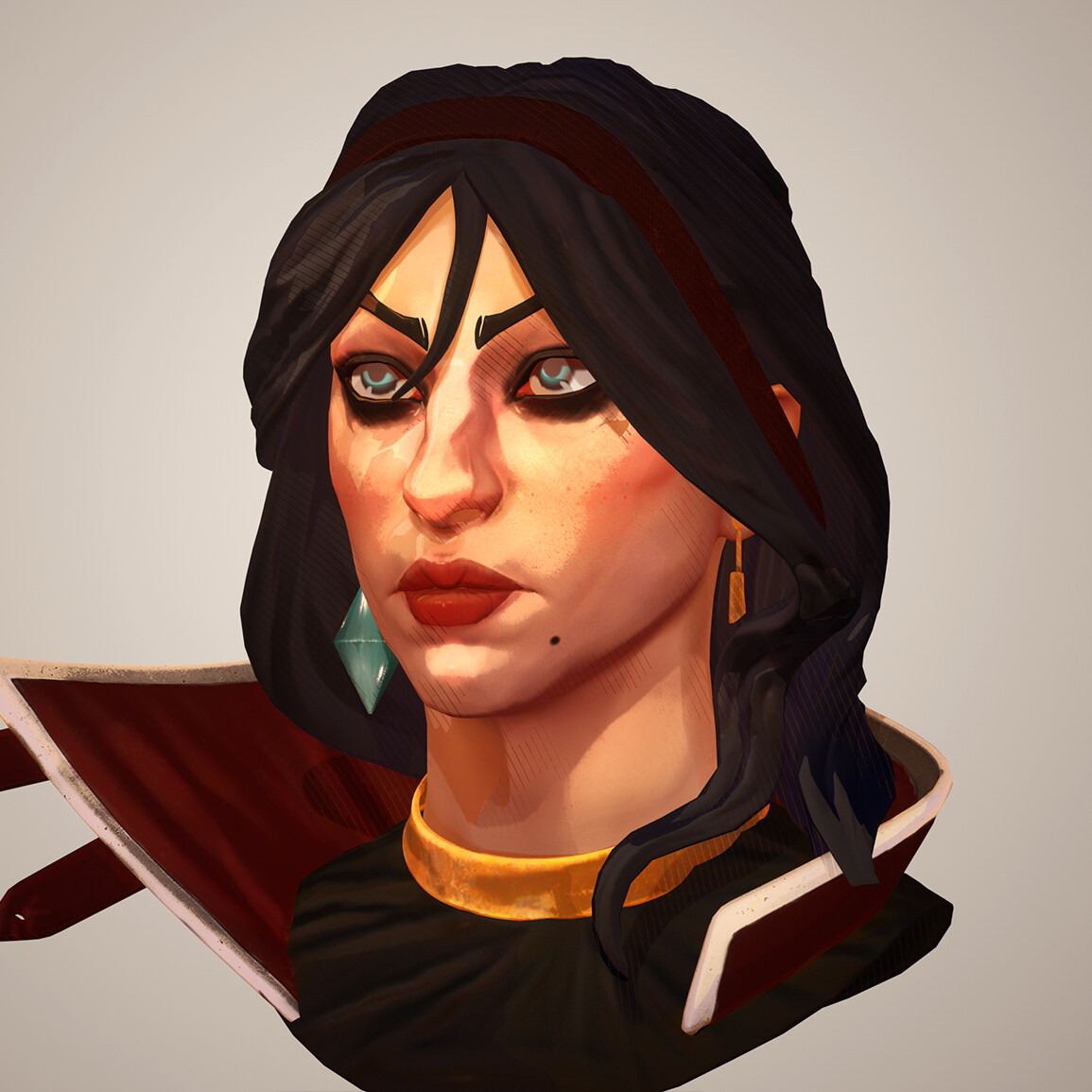 ArtStation - Arcane Character