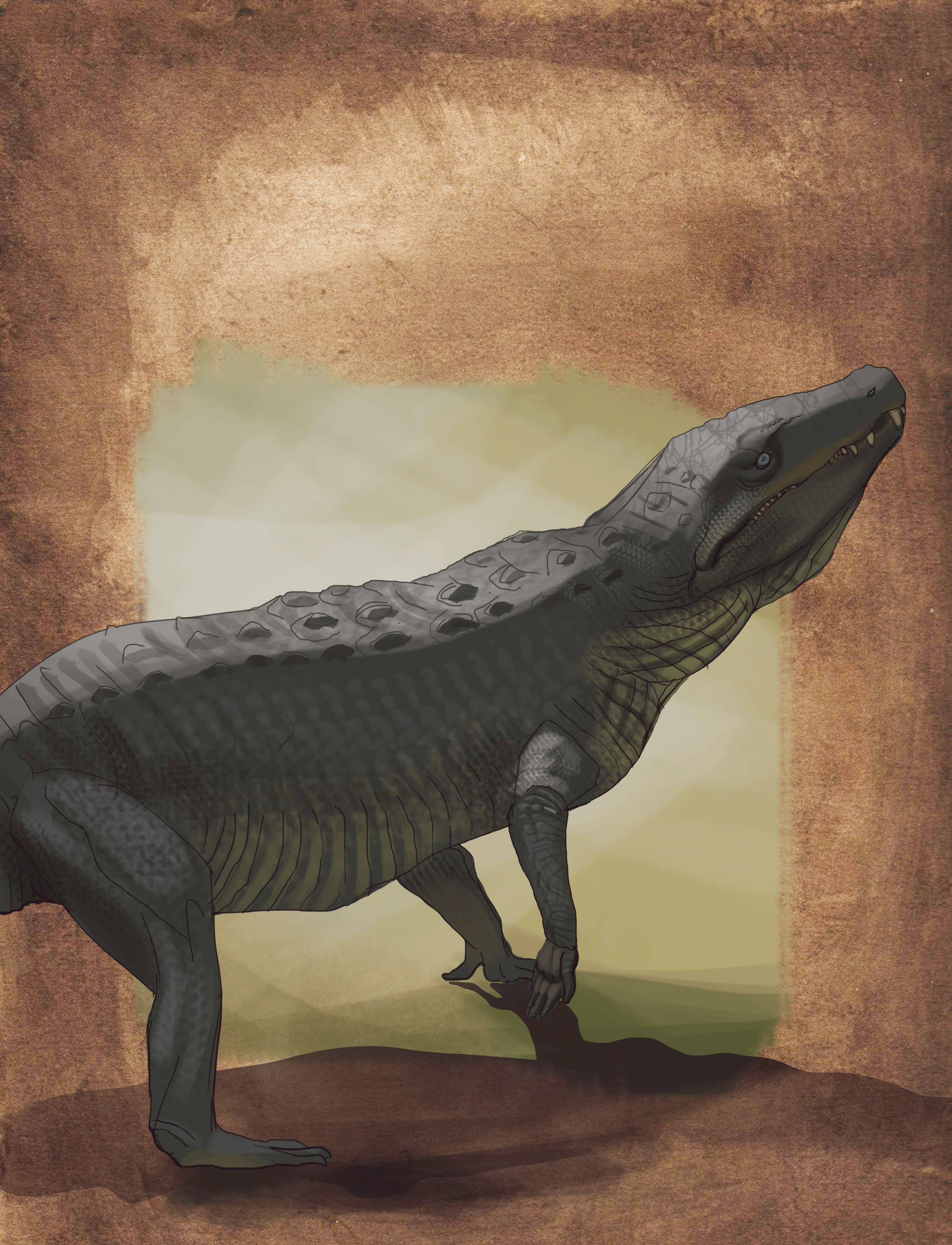 Baurusuchus Species New To Science: [Paleontology • 2014]