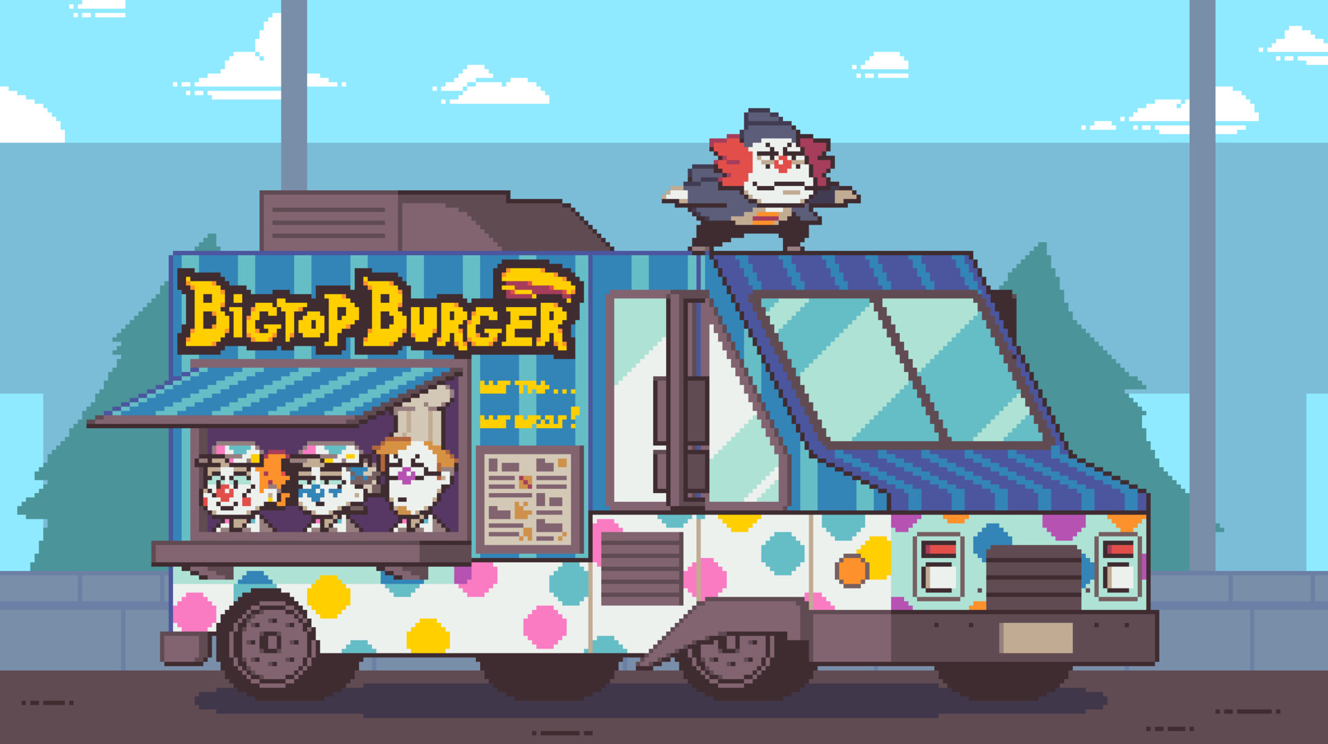 ArtStation - Bigtop Burger - Fanart
