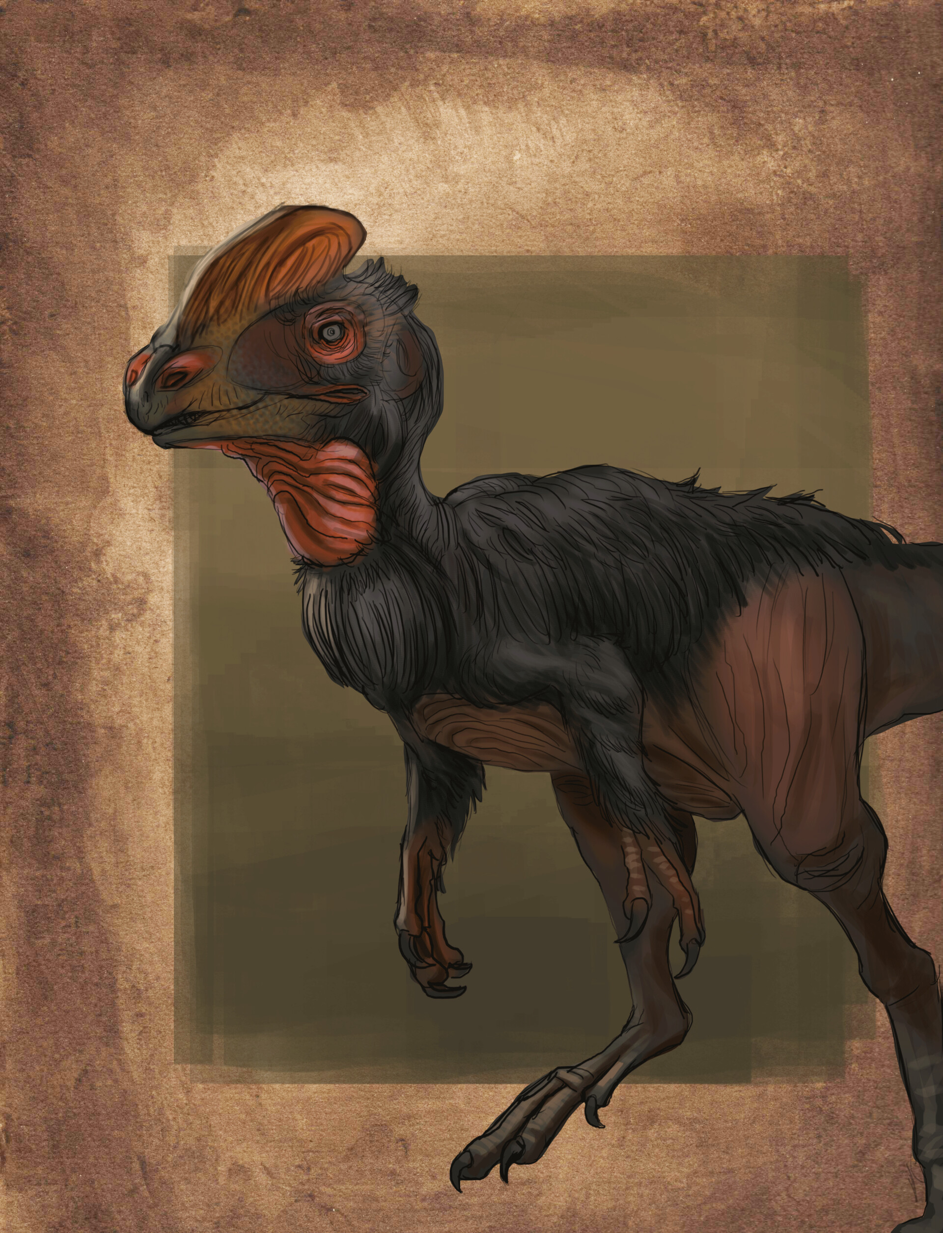 ArtStation - Guanlong wucaii