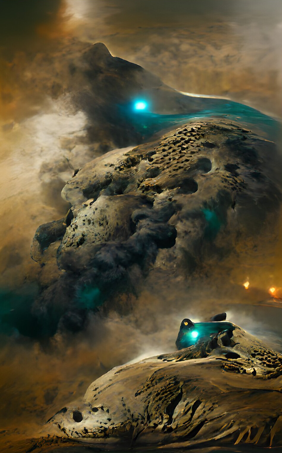 ArtStation - AI LookDev: Planet GX7