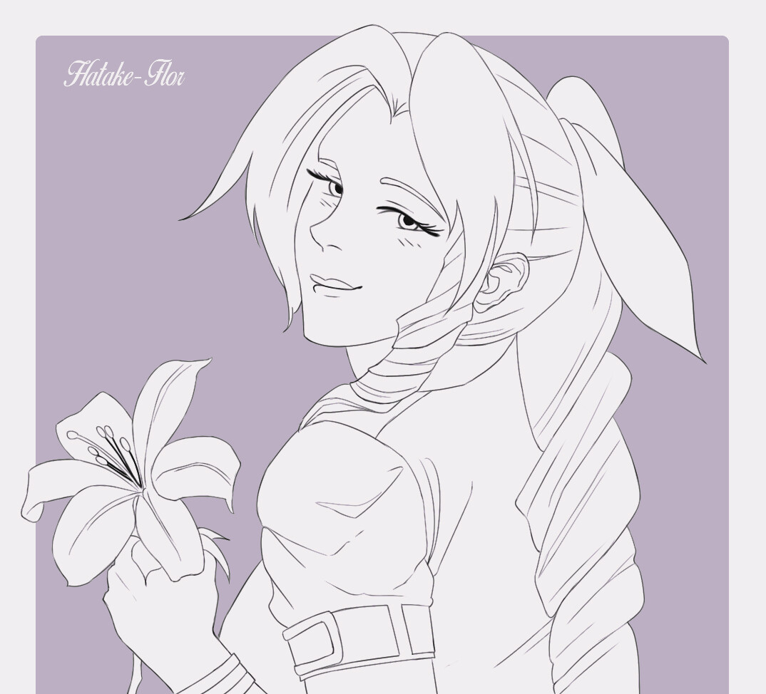 ArtStation - Aerith Gainsborough