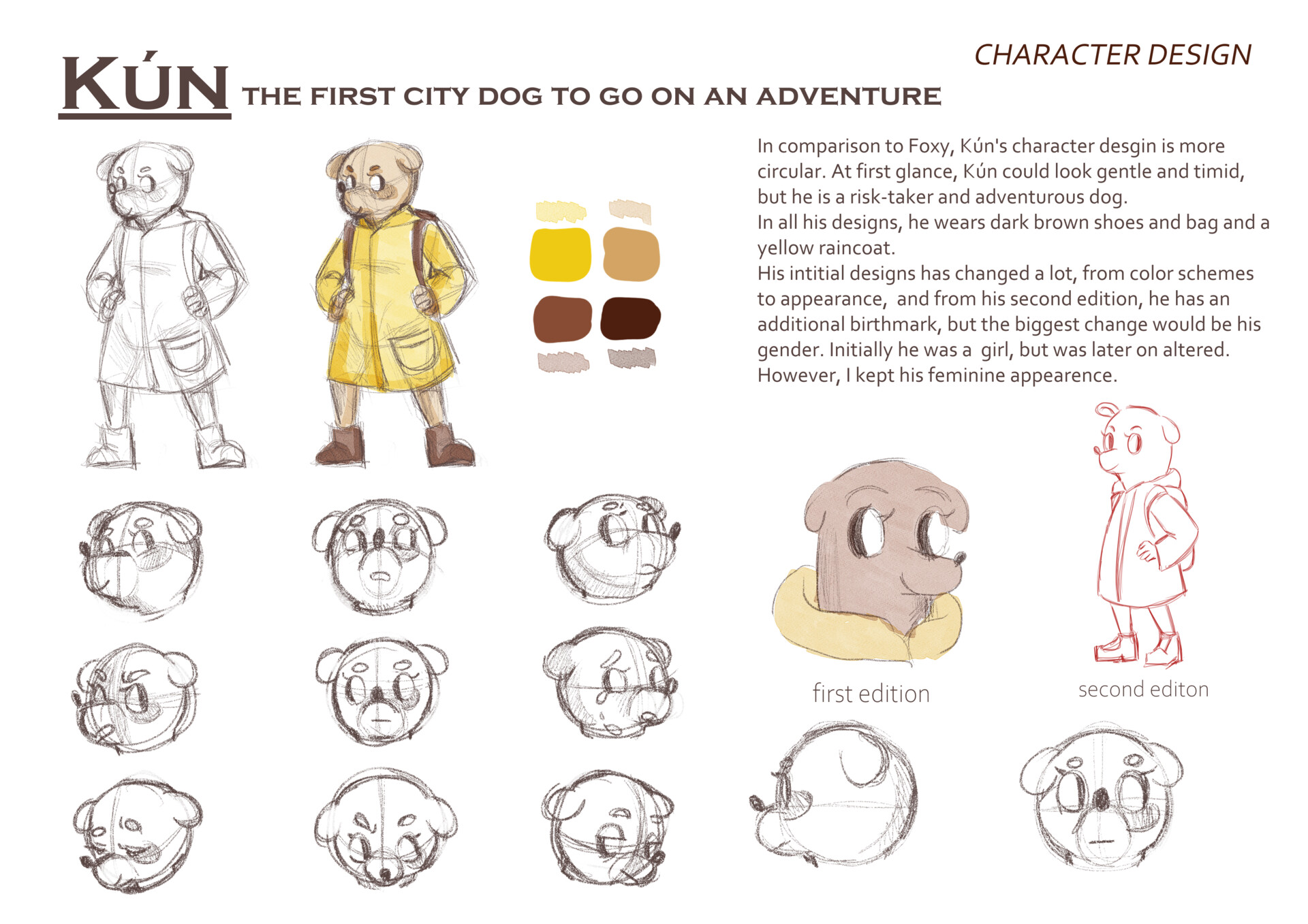 ArtStation - Kún_Character design