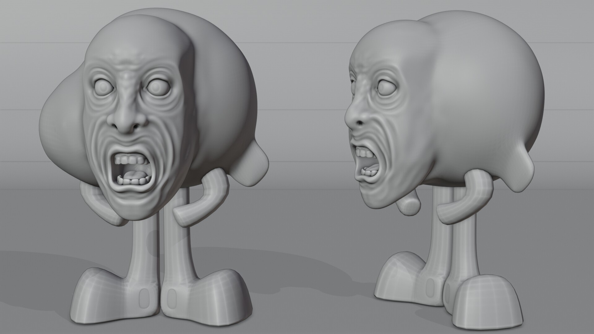 Sebastián Esparza - Darwin's Horror Face
