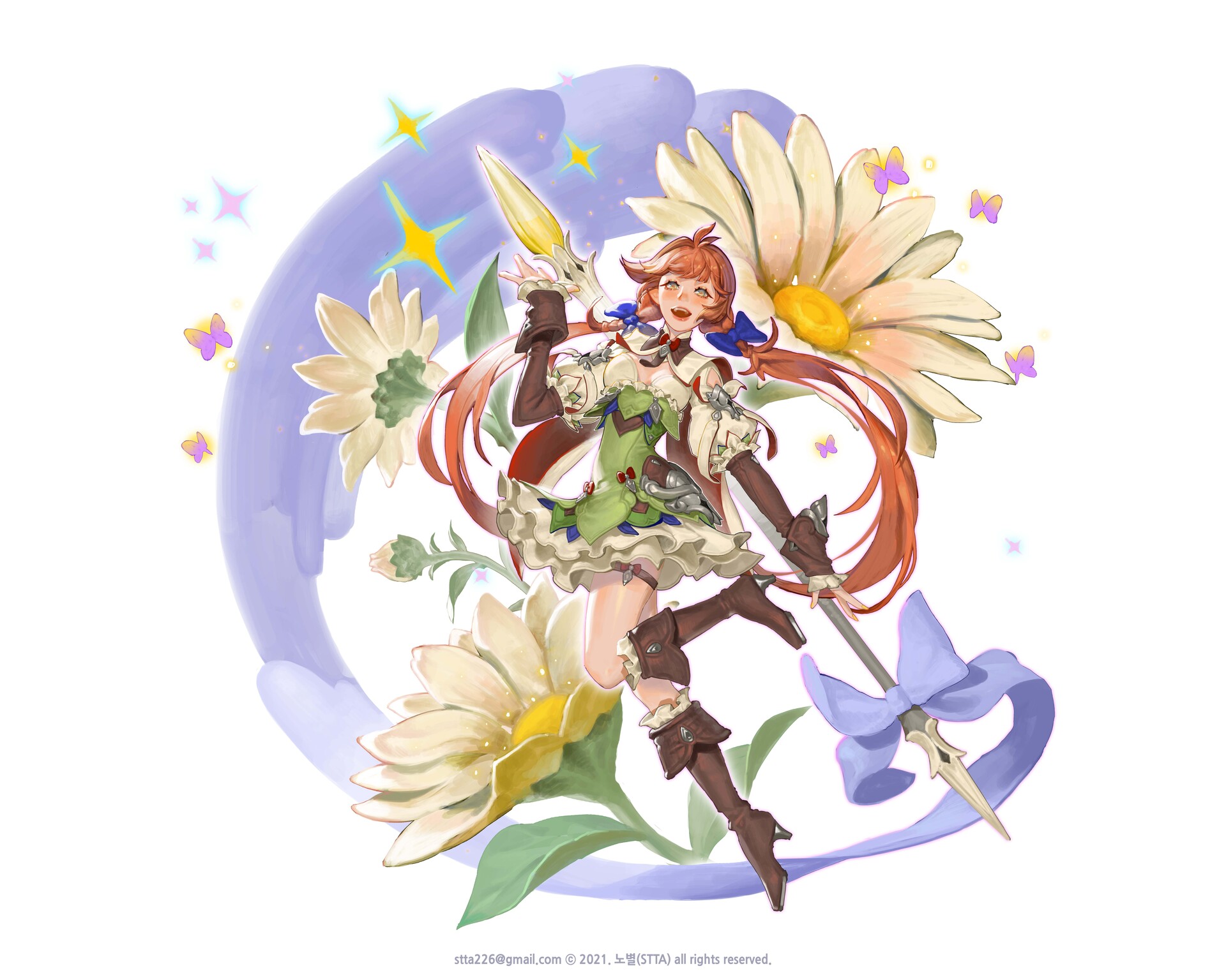 ArtStation - 211115_Daisy