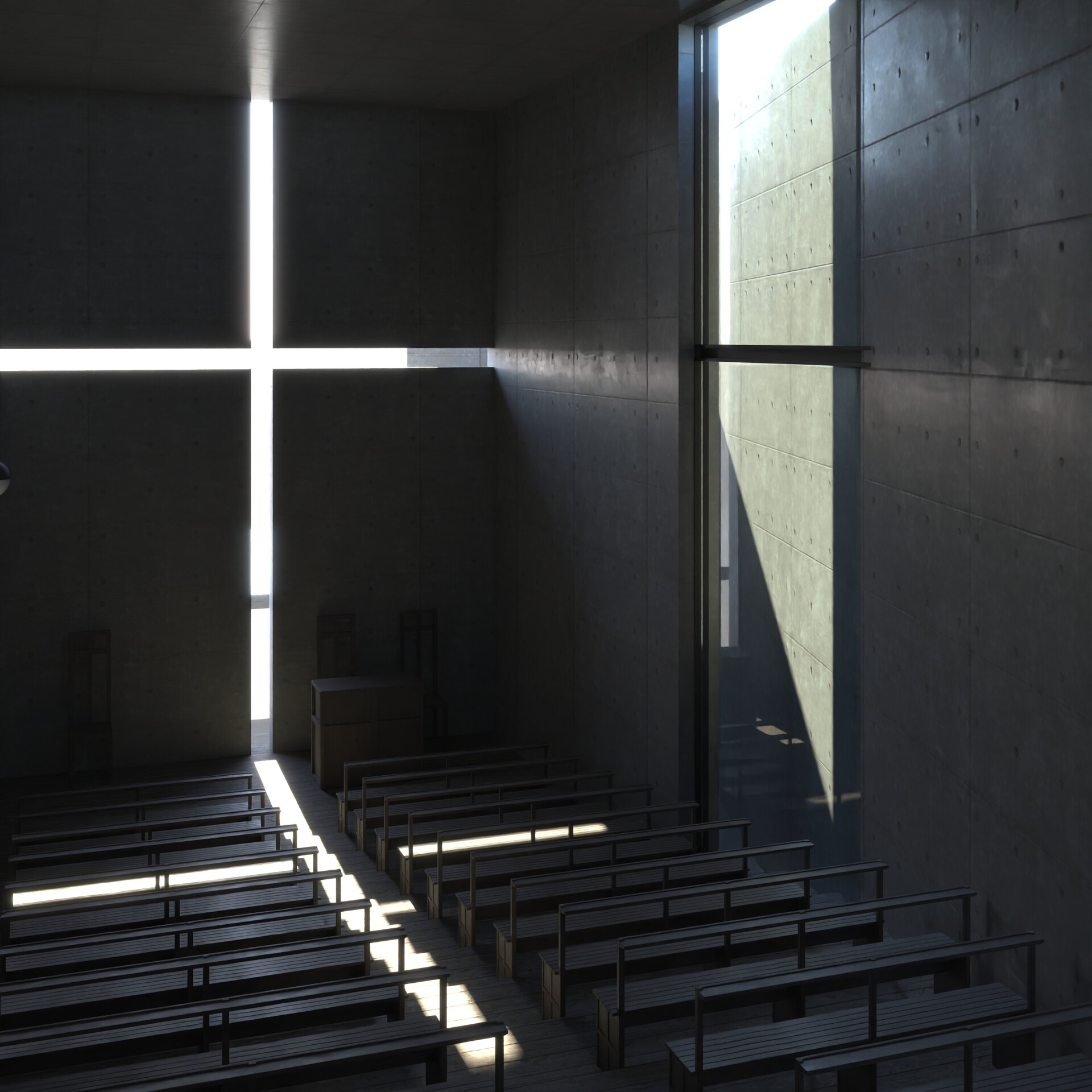 ArtStation - Church Of Light