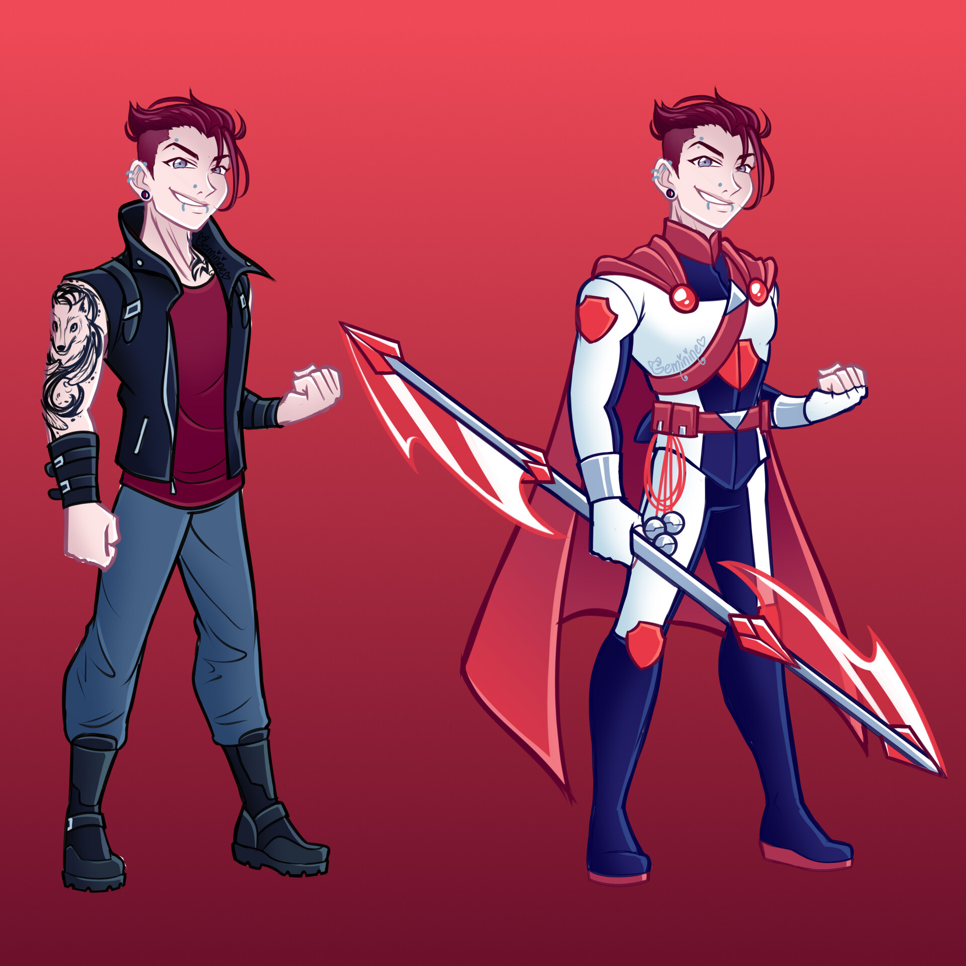 Geminine - Winx Club Redesigns