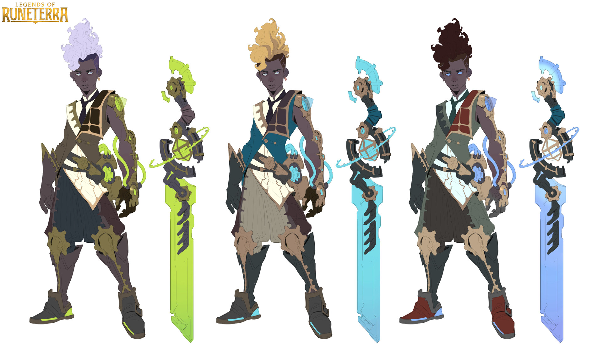 Ekko by Terry Wei : r/EbonyImagination