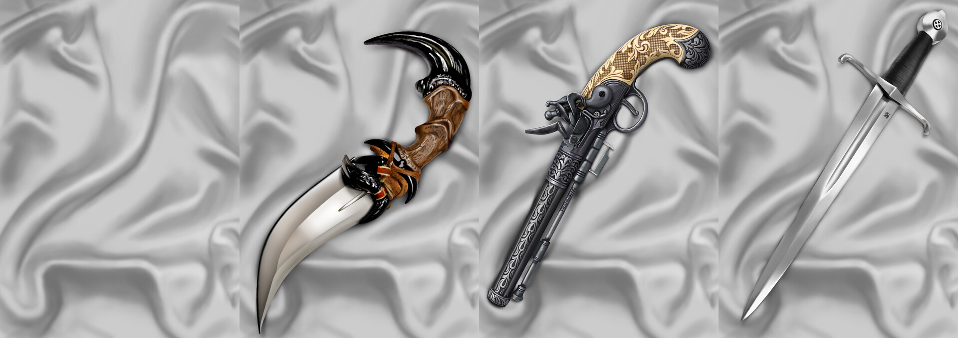 ArtStation - Weapon Studies