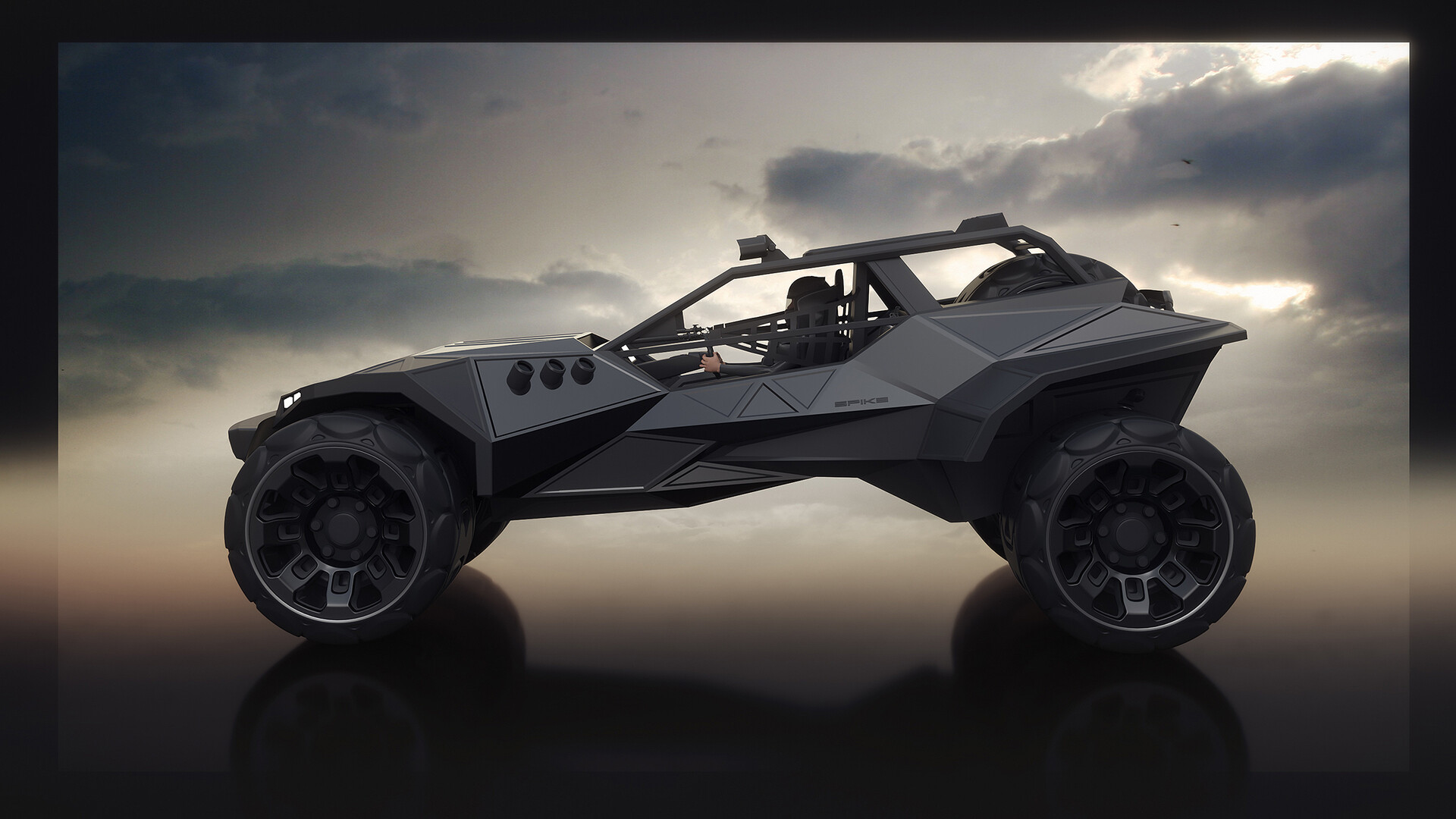 Ktm Ax Off Road Vehicle