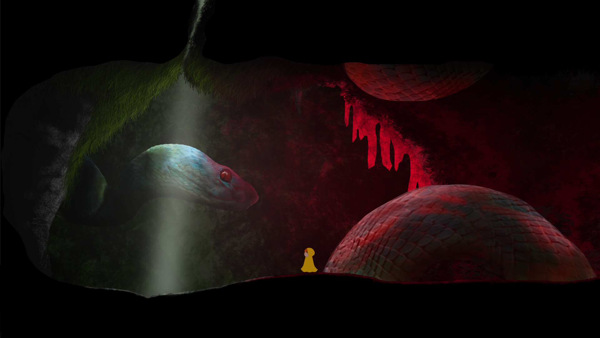 ArtStation - Project Cave - 2D Platformer - Environment Part III (Final)