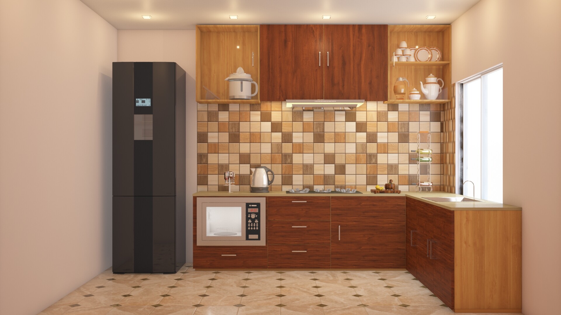 ArtStation - Interior Design - Kitchen