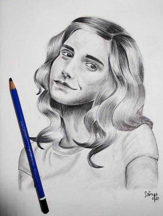 ArtStation - EMMA WATSON