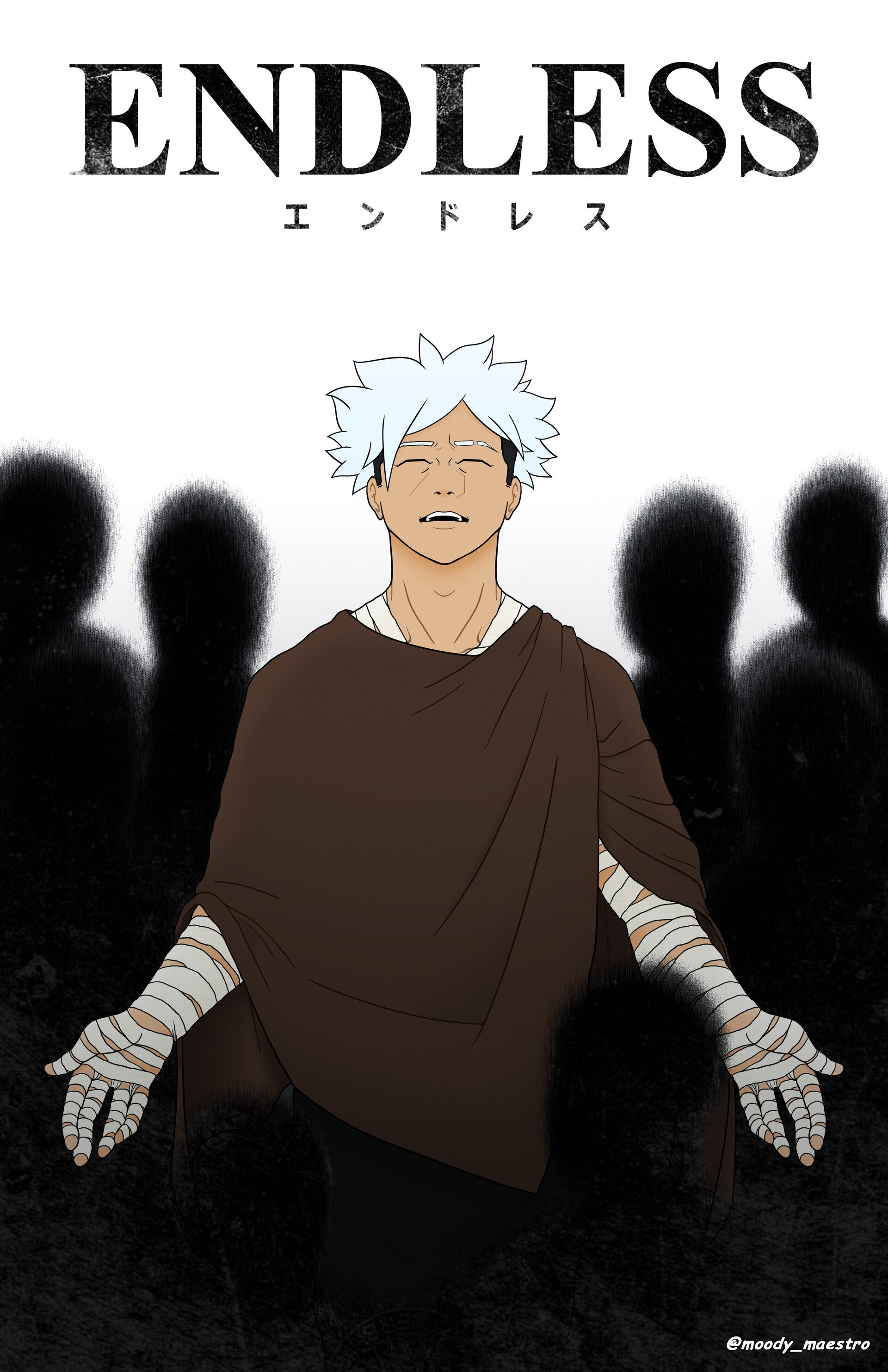 ArtStation - Endless A3 Manga Poster