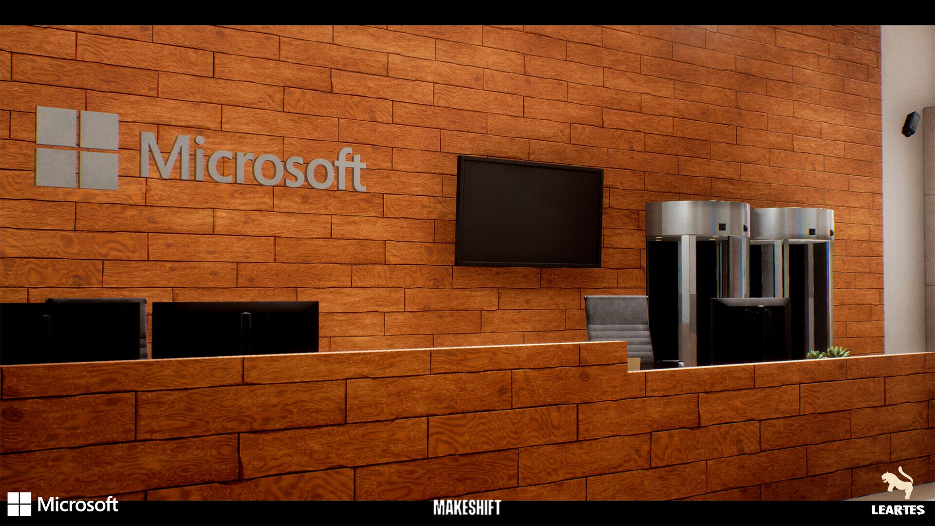 Kian Kazemi - Project Natick/ Microsoft Lobby