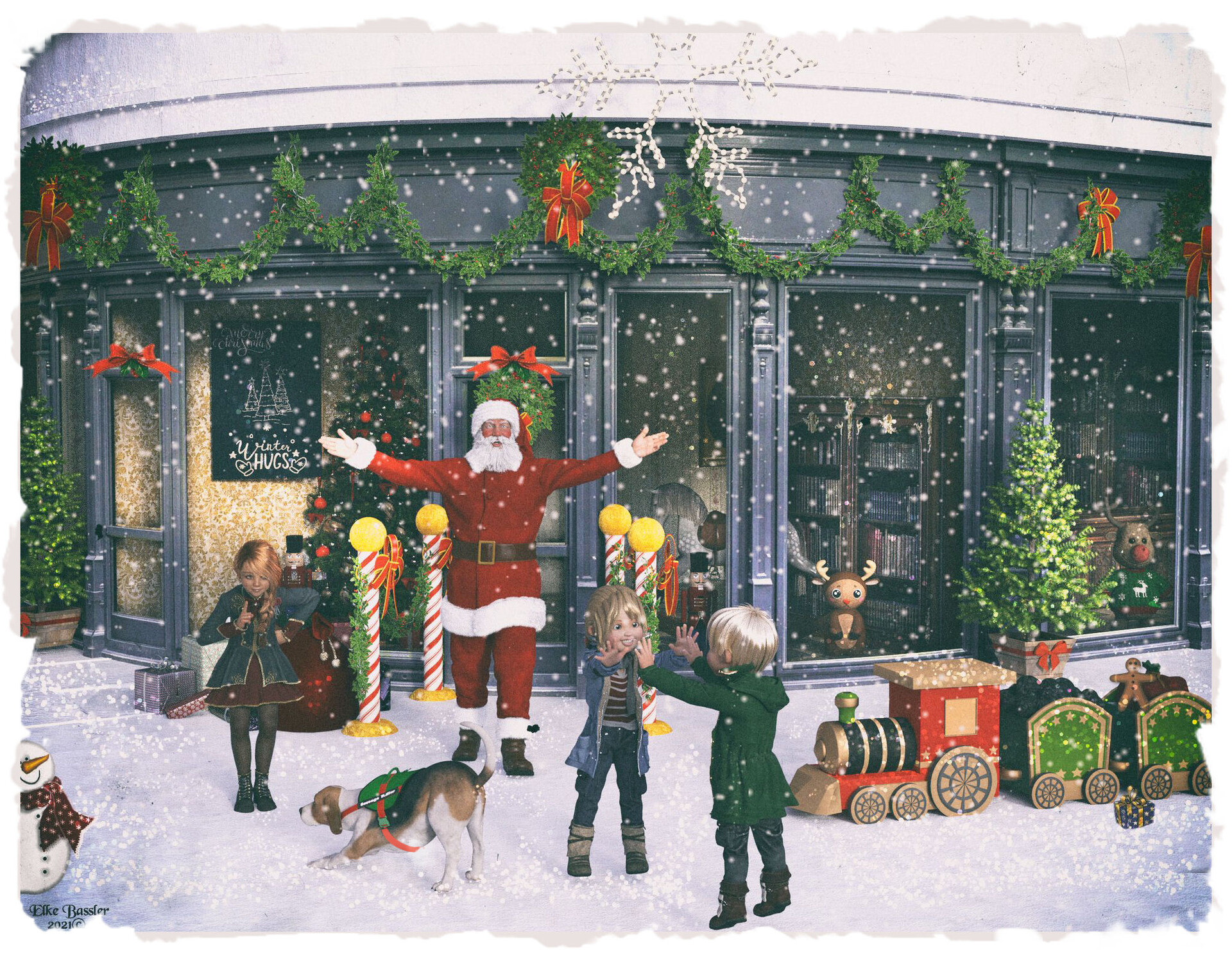 ArtStation - Magical Christmas