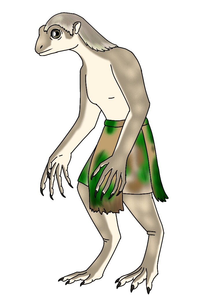 ArtStation - Vodyanoy / Vodnik