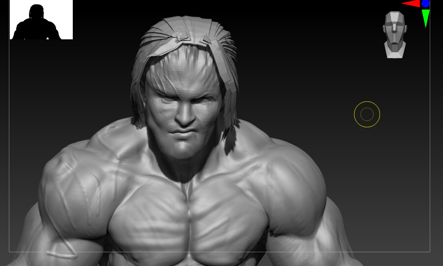 ArtStation - CONAN beta -2