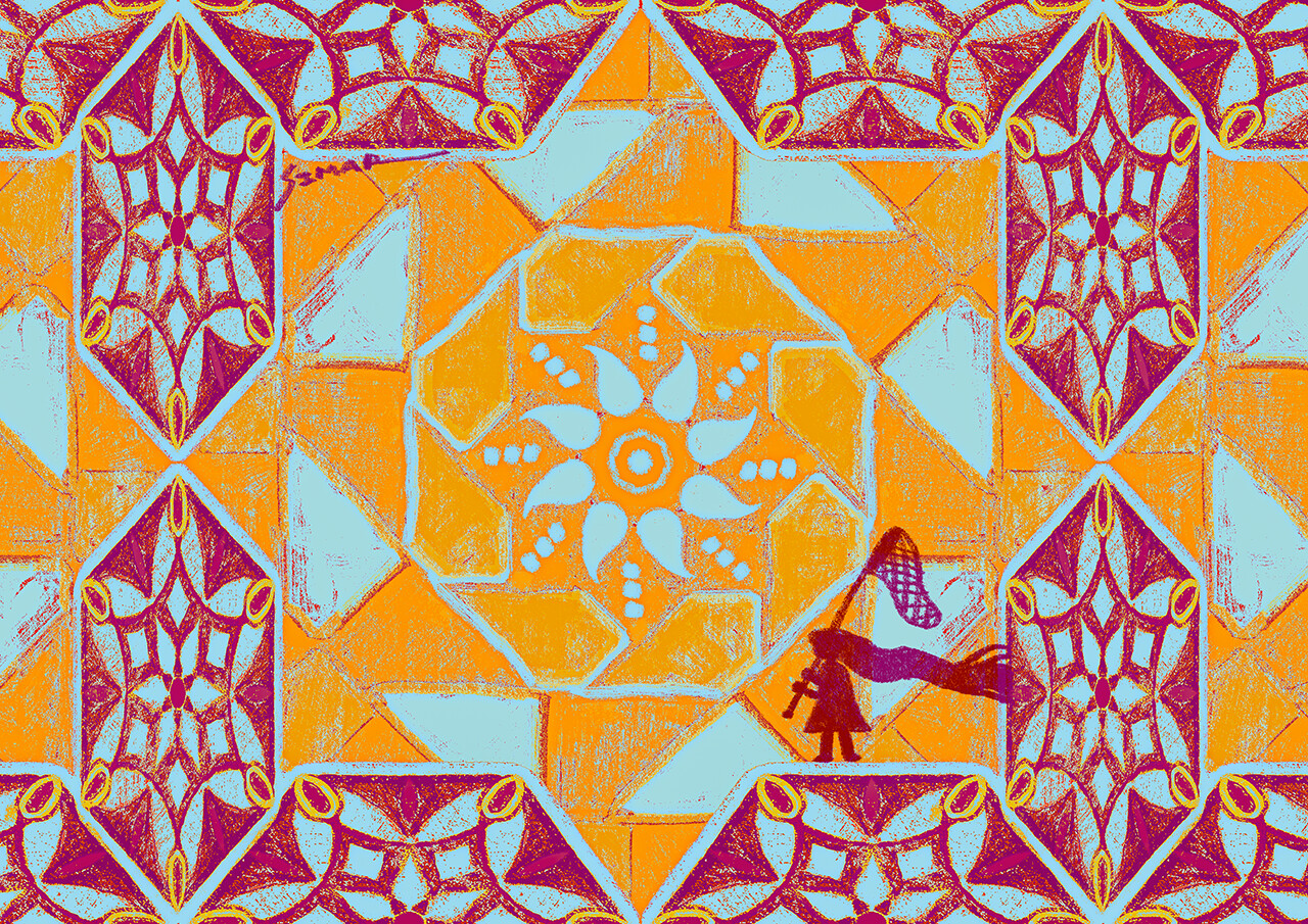 ArtStation - The camera is the magic to capture the good times