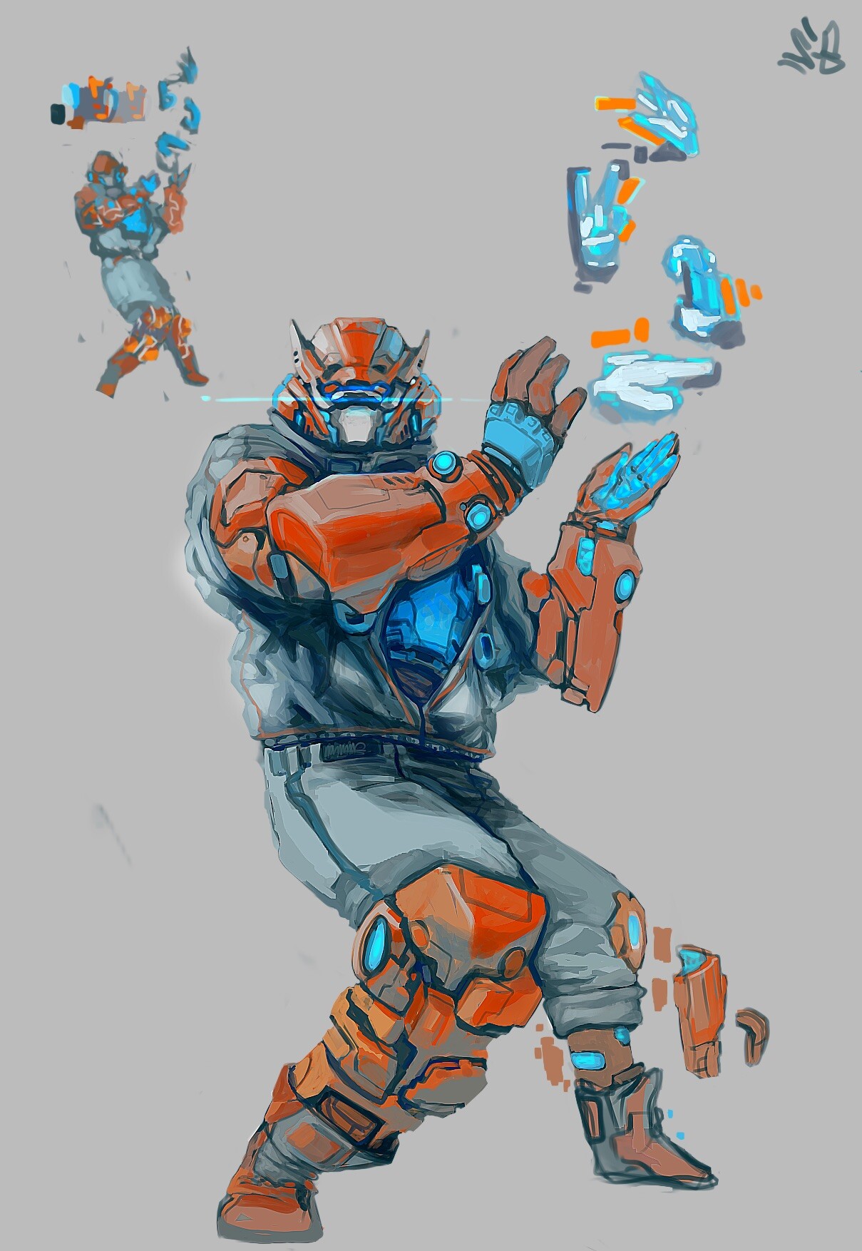 ArtStation - Urban Cyber Cool