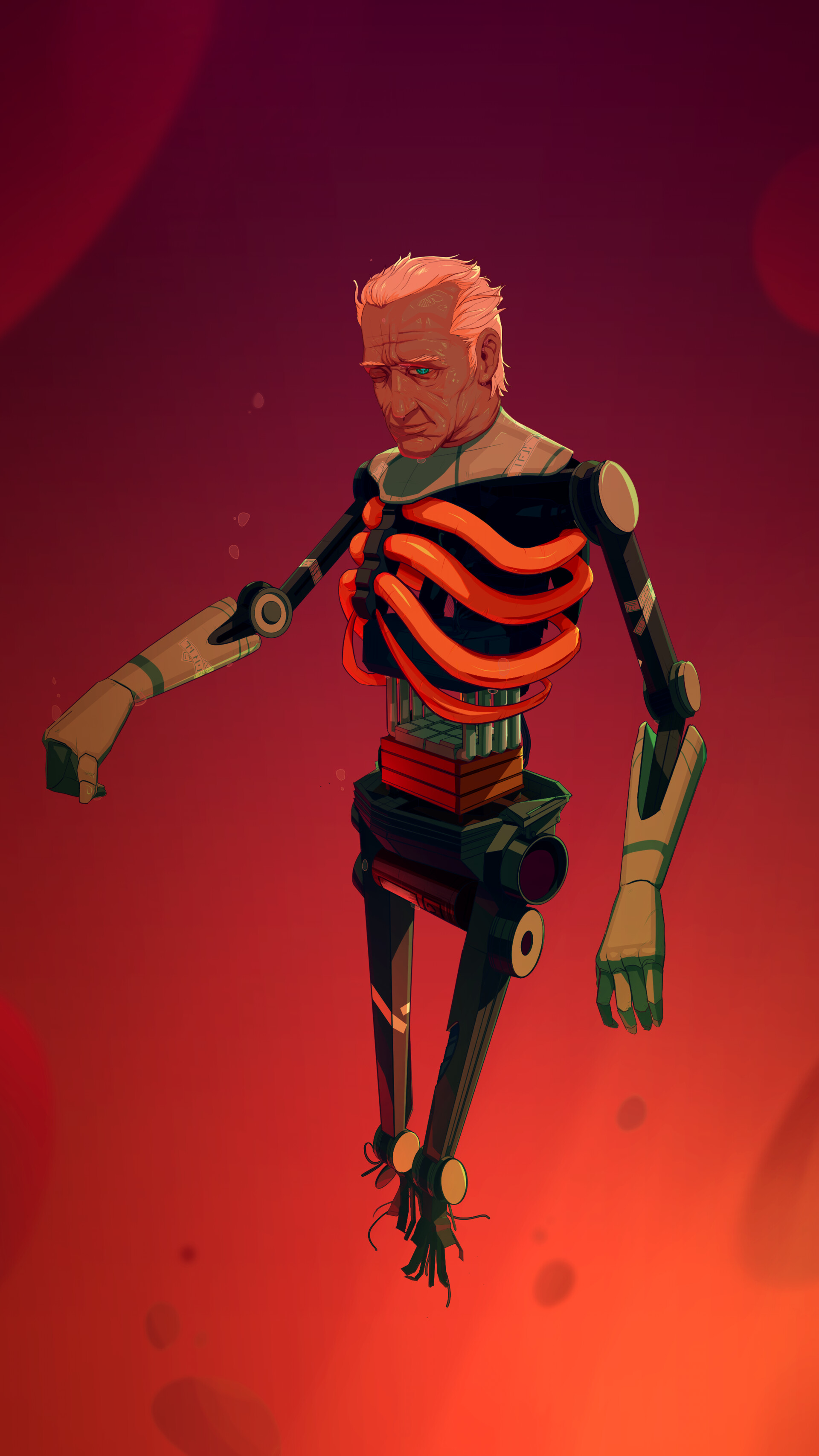 ArtStation - Old Robot