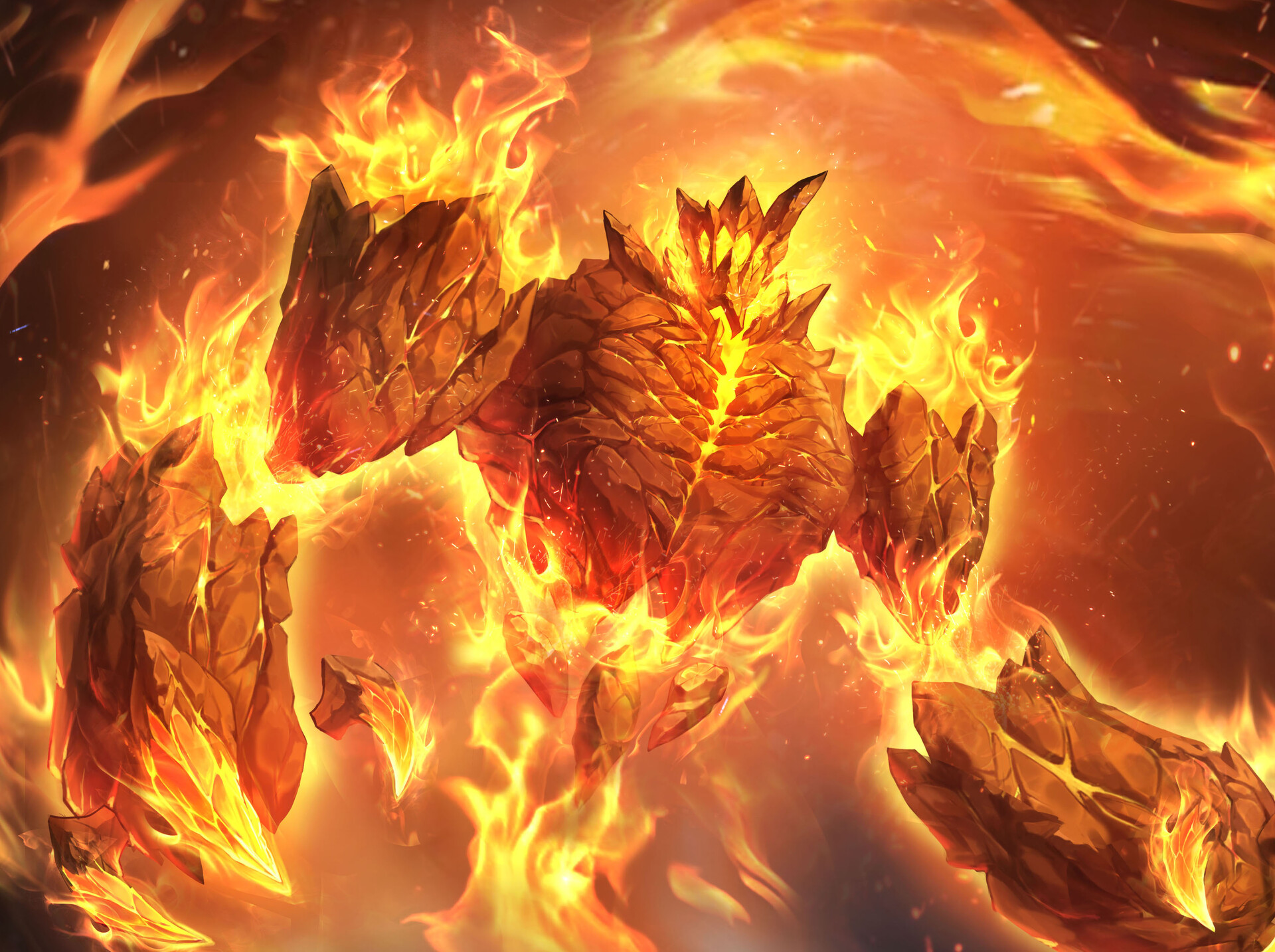 fire elemental hearthstone