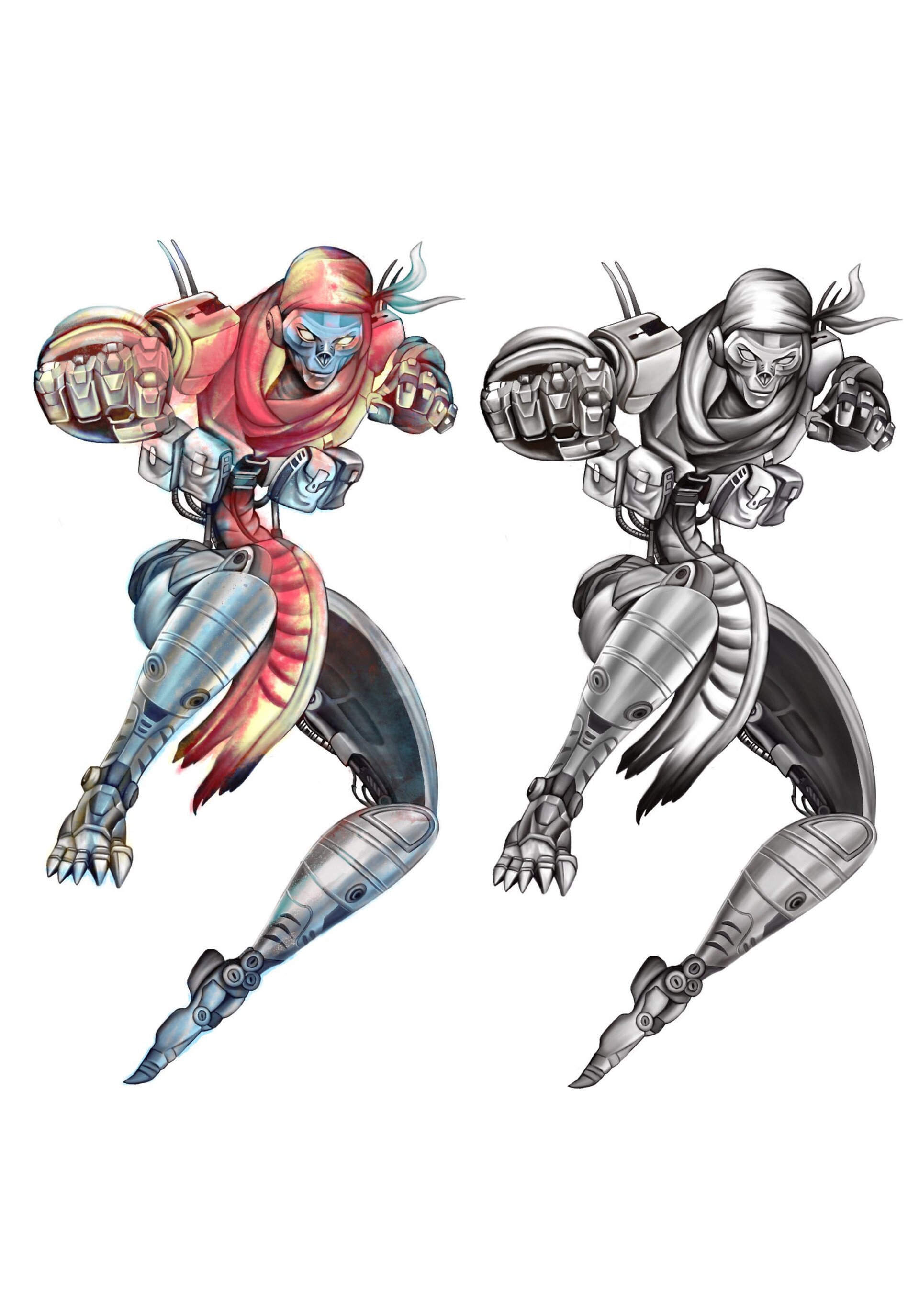 ArtStation - Revenant from Apex legends