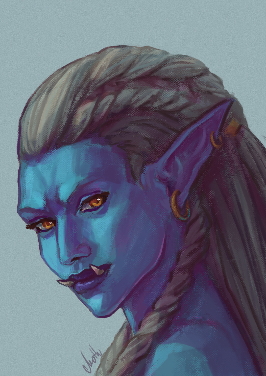 ArtStation - Troll portrait