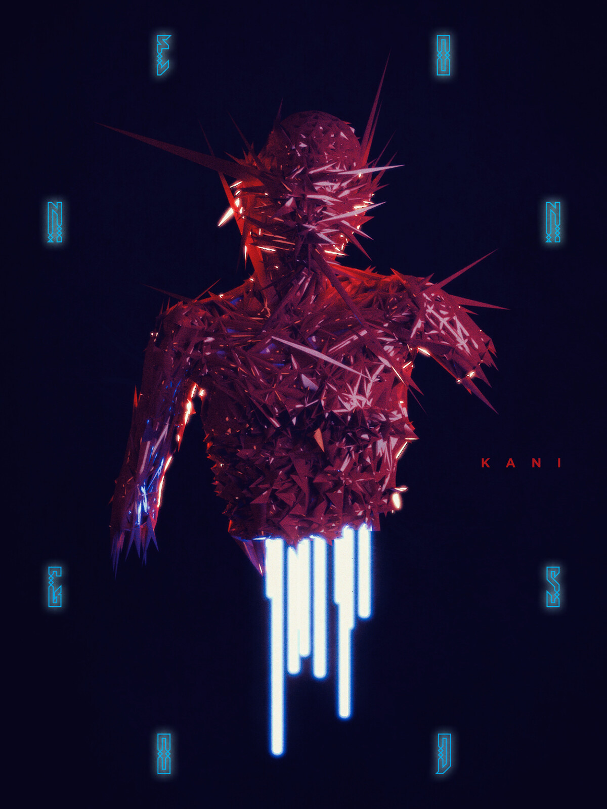 ArtStation - Neon gods