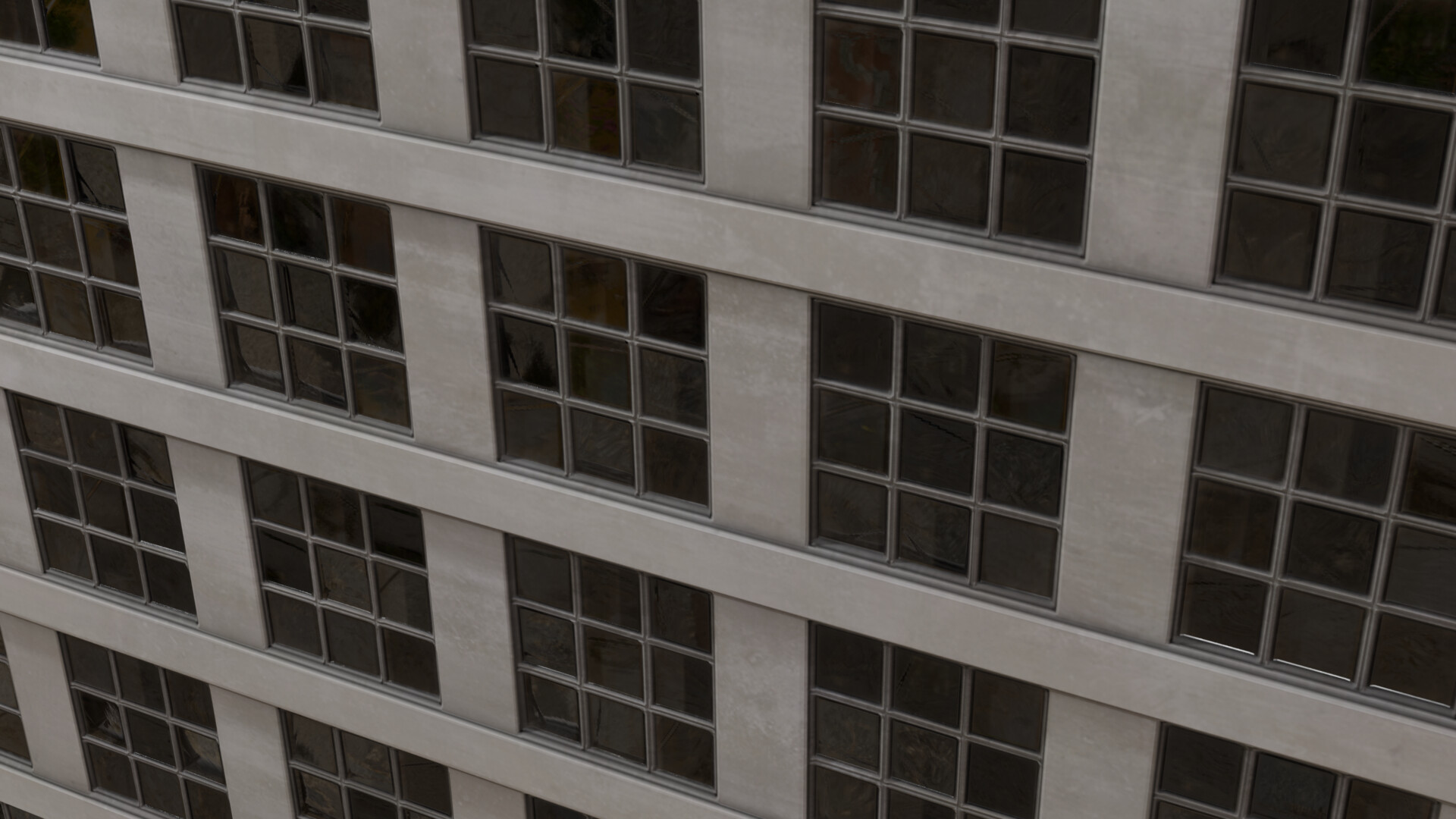 ArtStation - Wall with windows