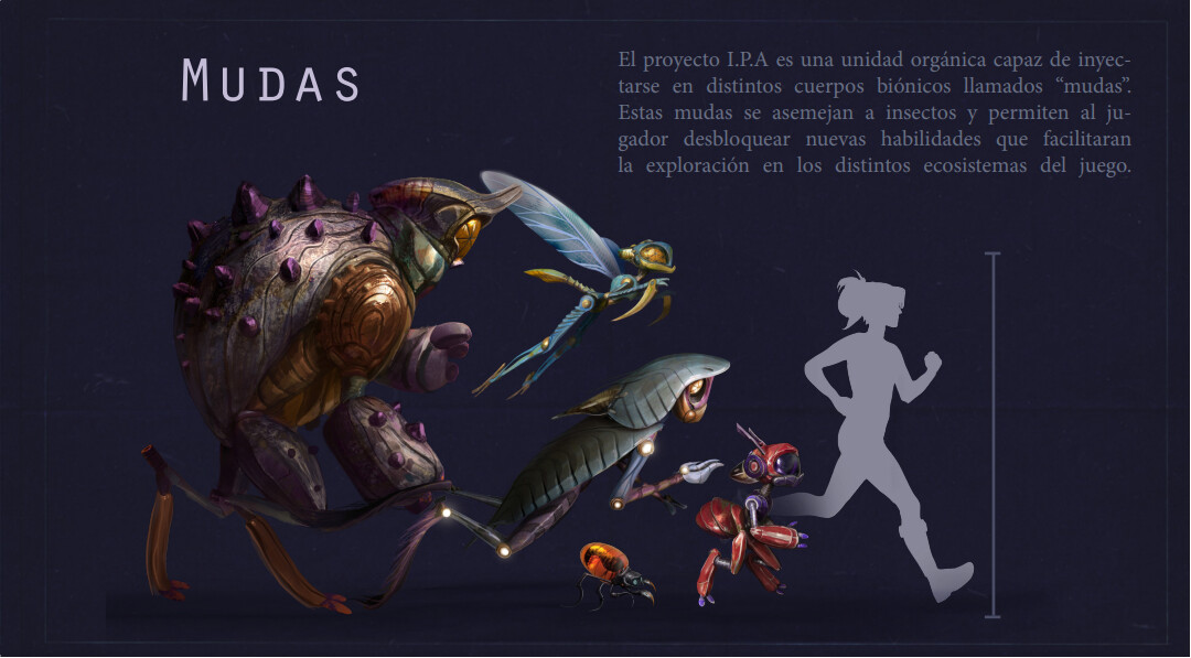 ArtStation - comparative size chart!!