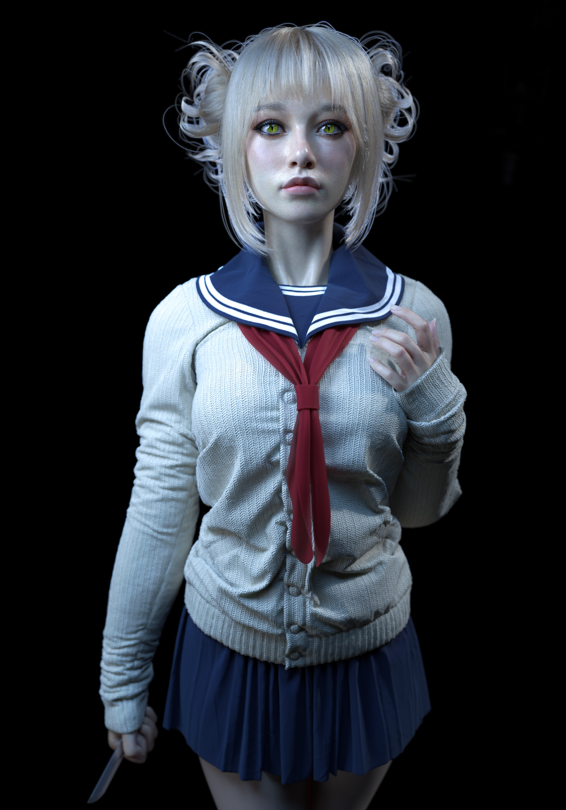 chen ken - Toga Himiko_My Hero Academia(Fan art)