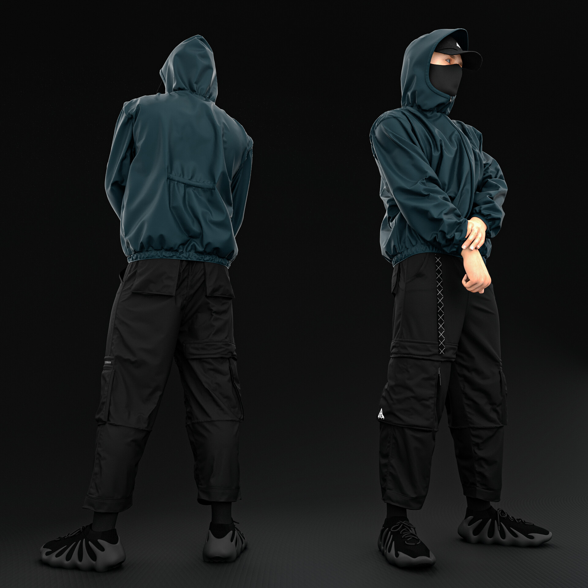 Ivan Savelev - Streetwear outfit / 2