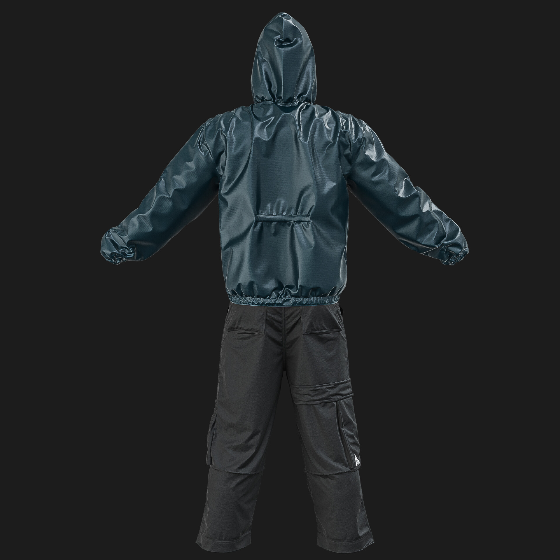 Ivan Savelev - Streetwear outfit / 2