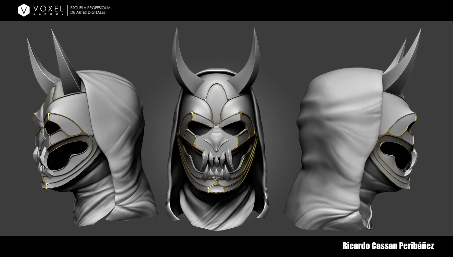 Blood Moon Shen Mask