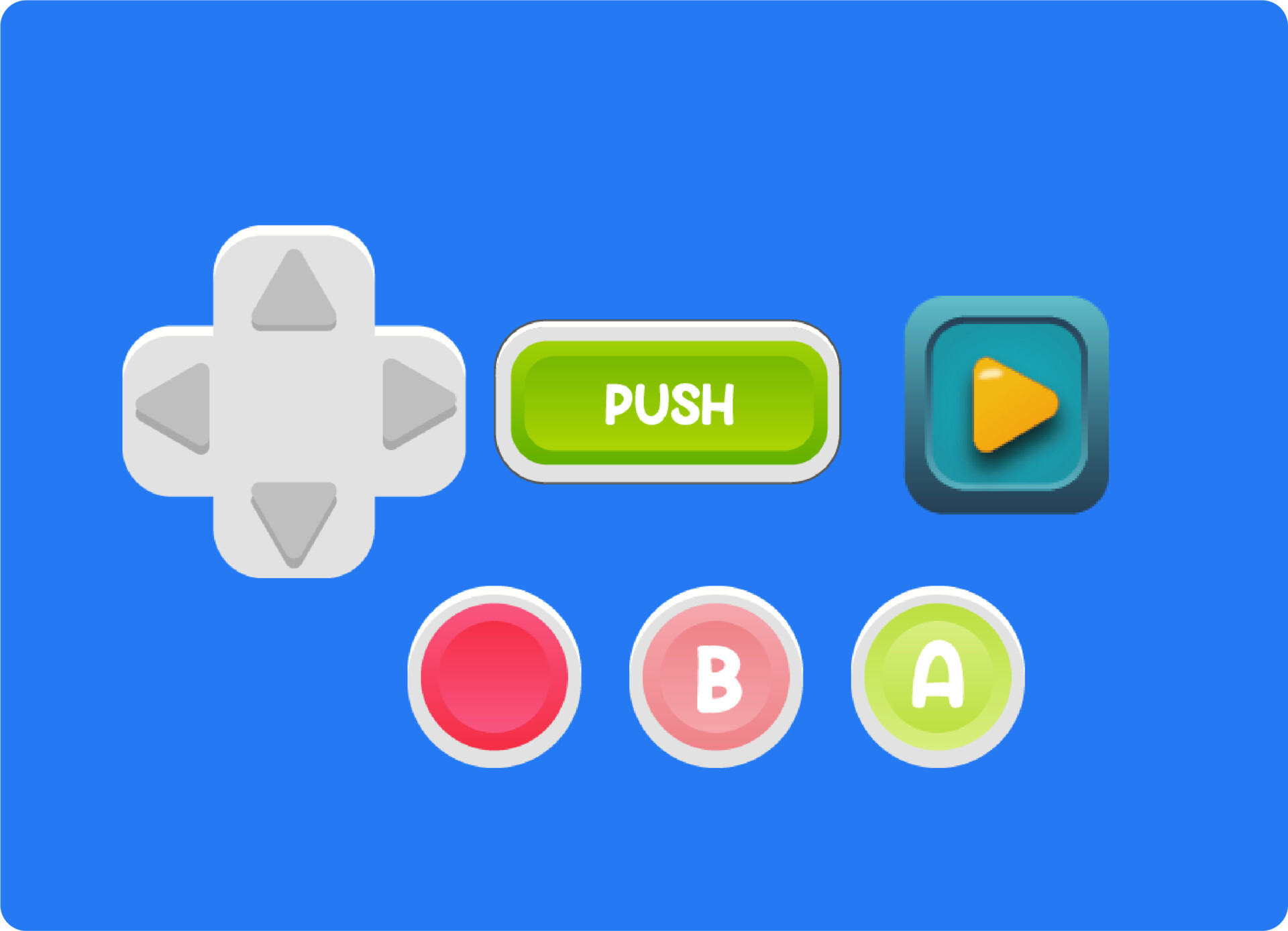 ArtStation - Buttons