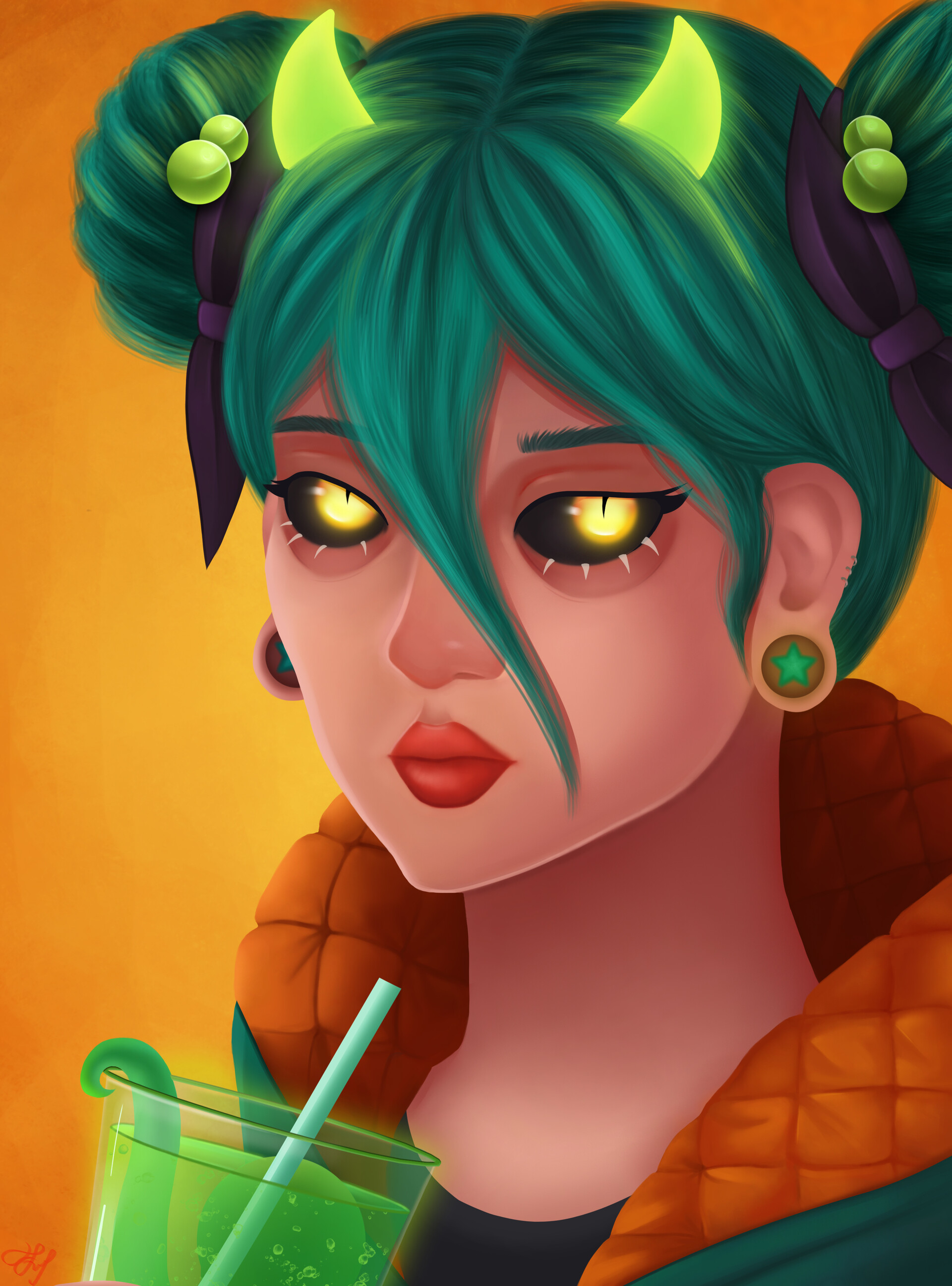 ArtStation - Draw it in your style challenge