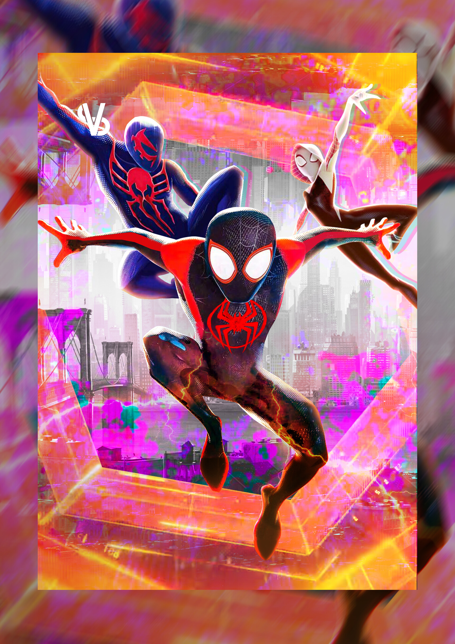 ArtStation - ACROSS THE SPIDER-VERSE