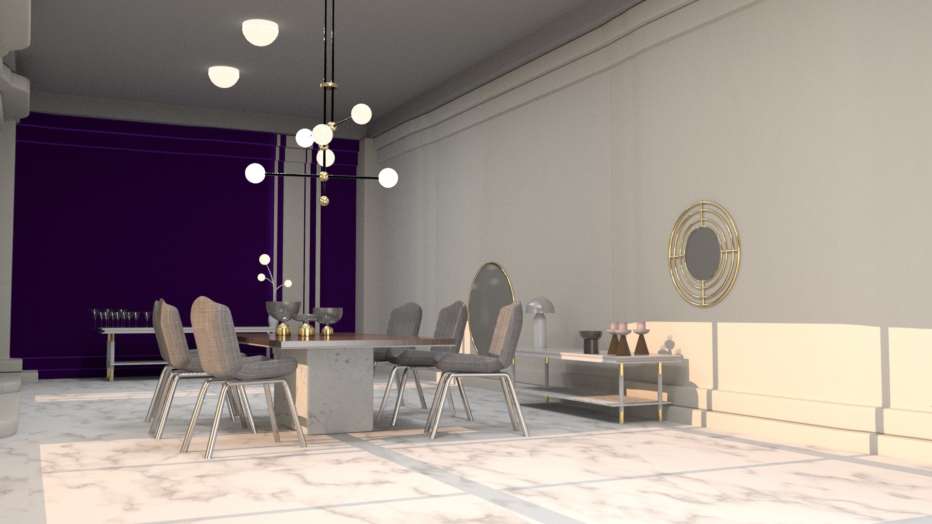 ArtStation - 3D Interior Modelling