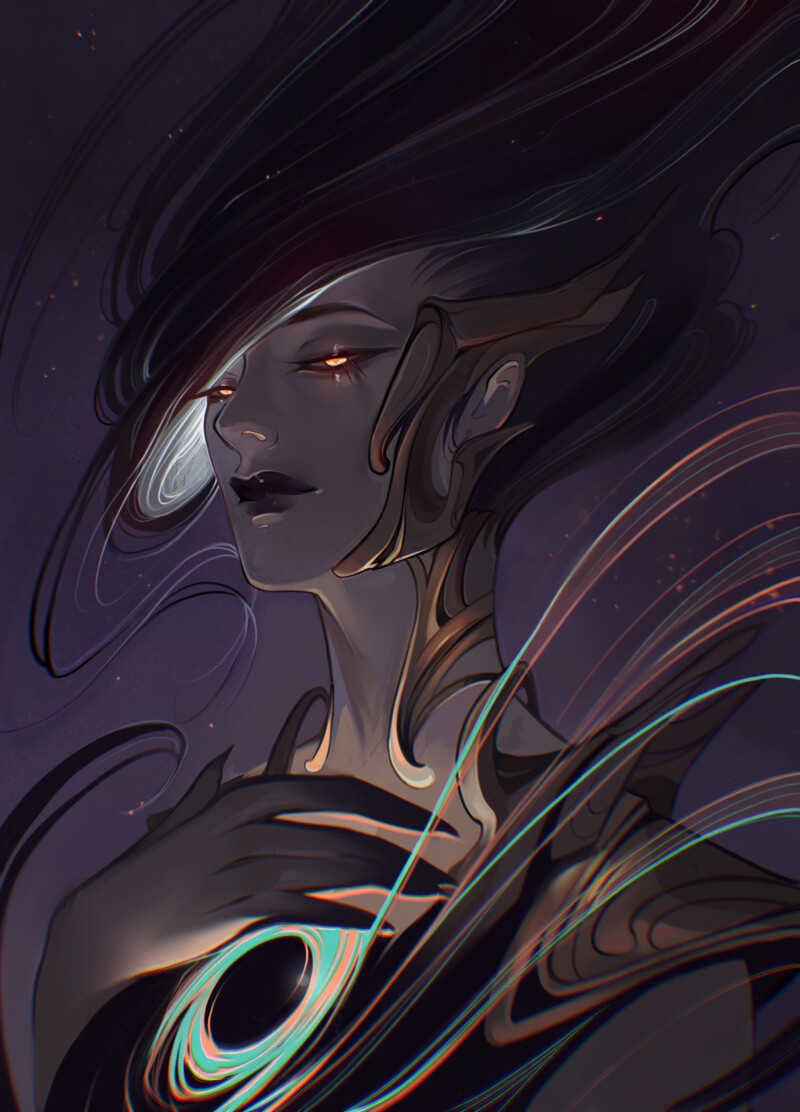 ArtStation - Silver Shark