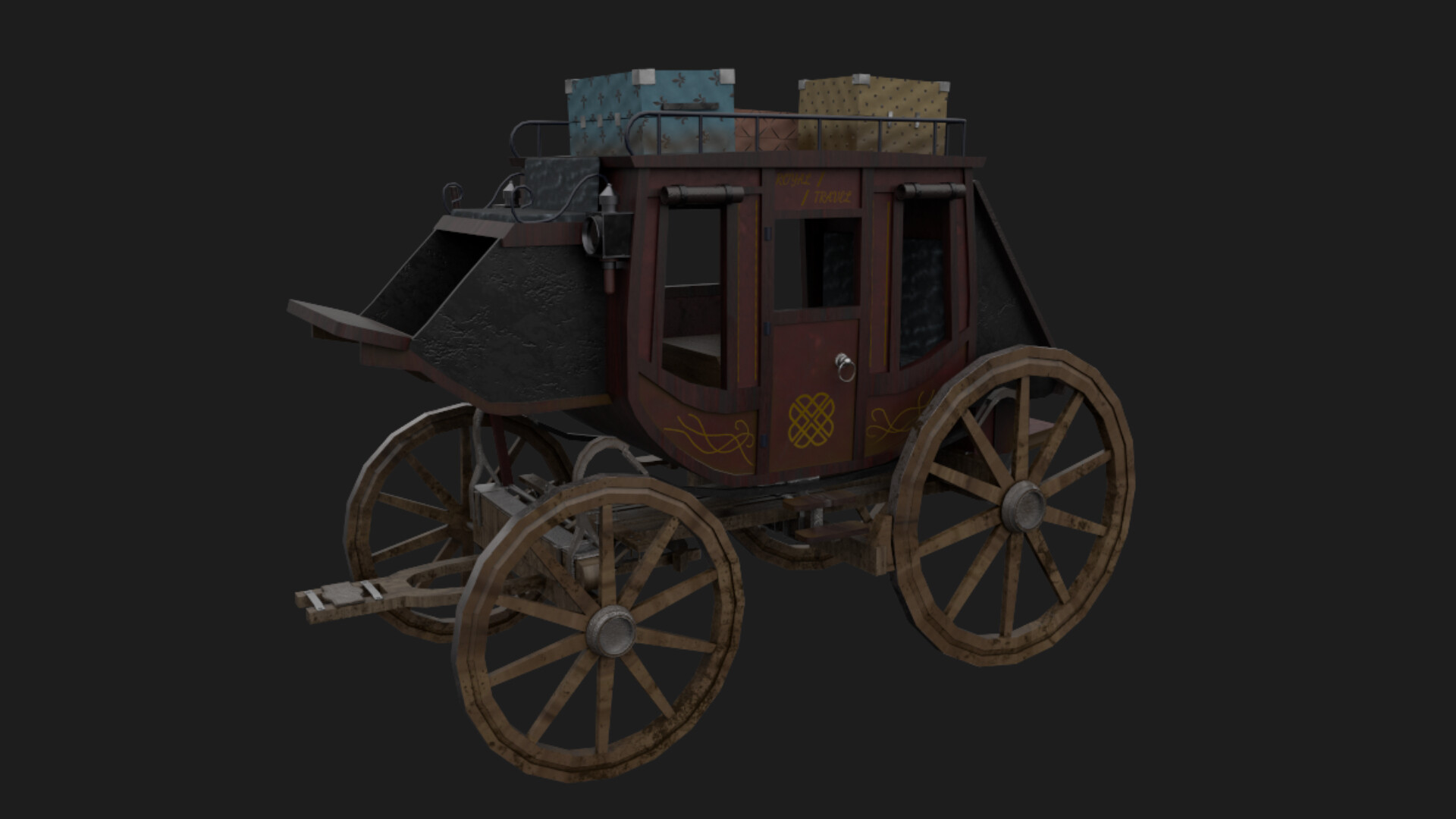 ArtStation - StageCoach